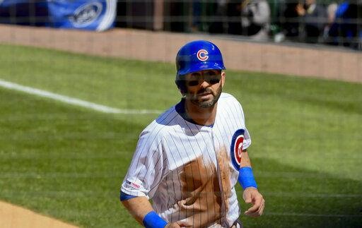 Backup catcher Davis' grand slam rallies Cubs for 6-5 stunner vs. Cardinals