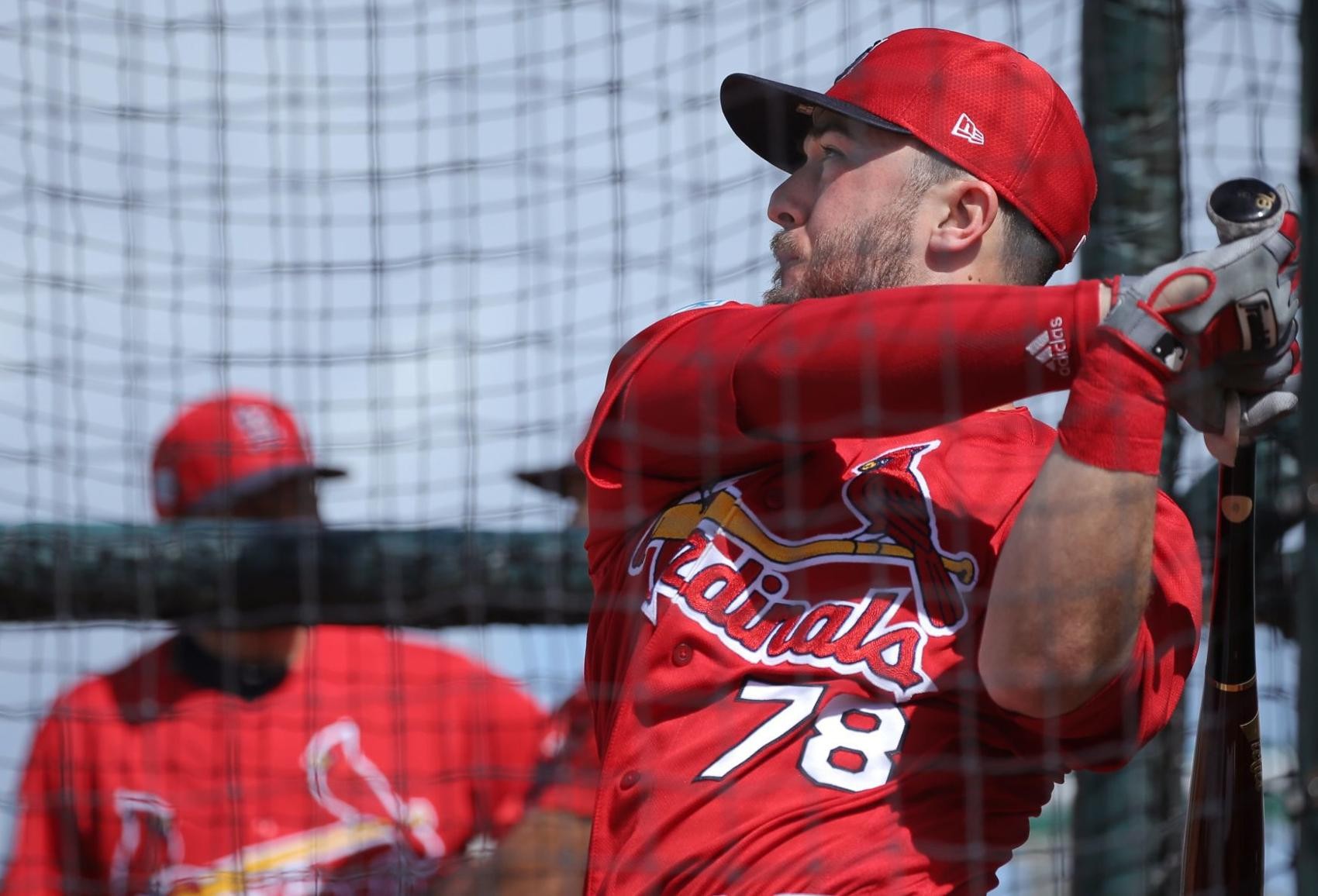 Joe Hudson an unlikely September callup as Cardinals' fourth catcher