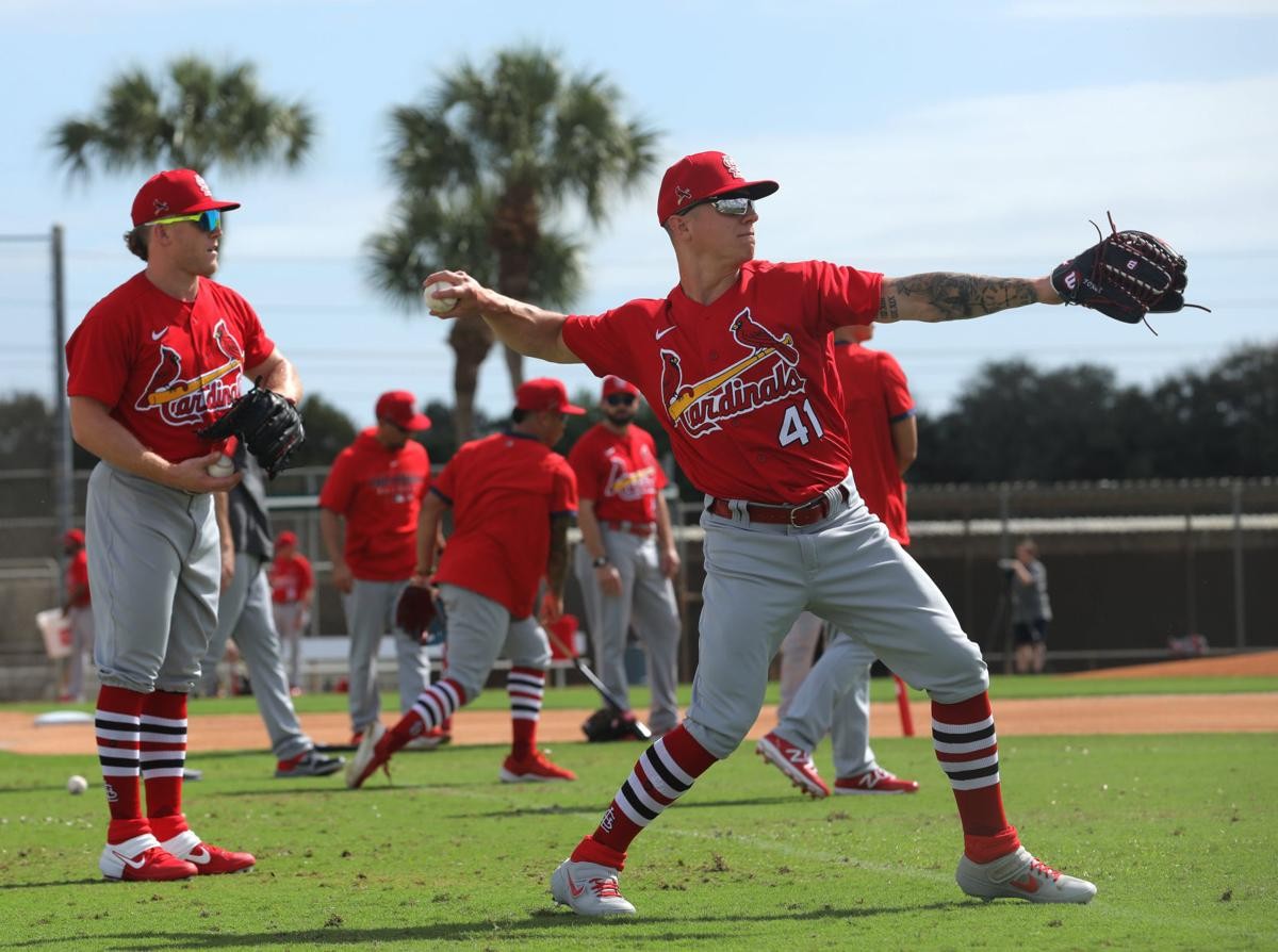 Cardinals outfielder O'Neill starts short season with another crack at ...