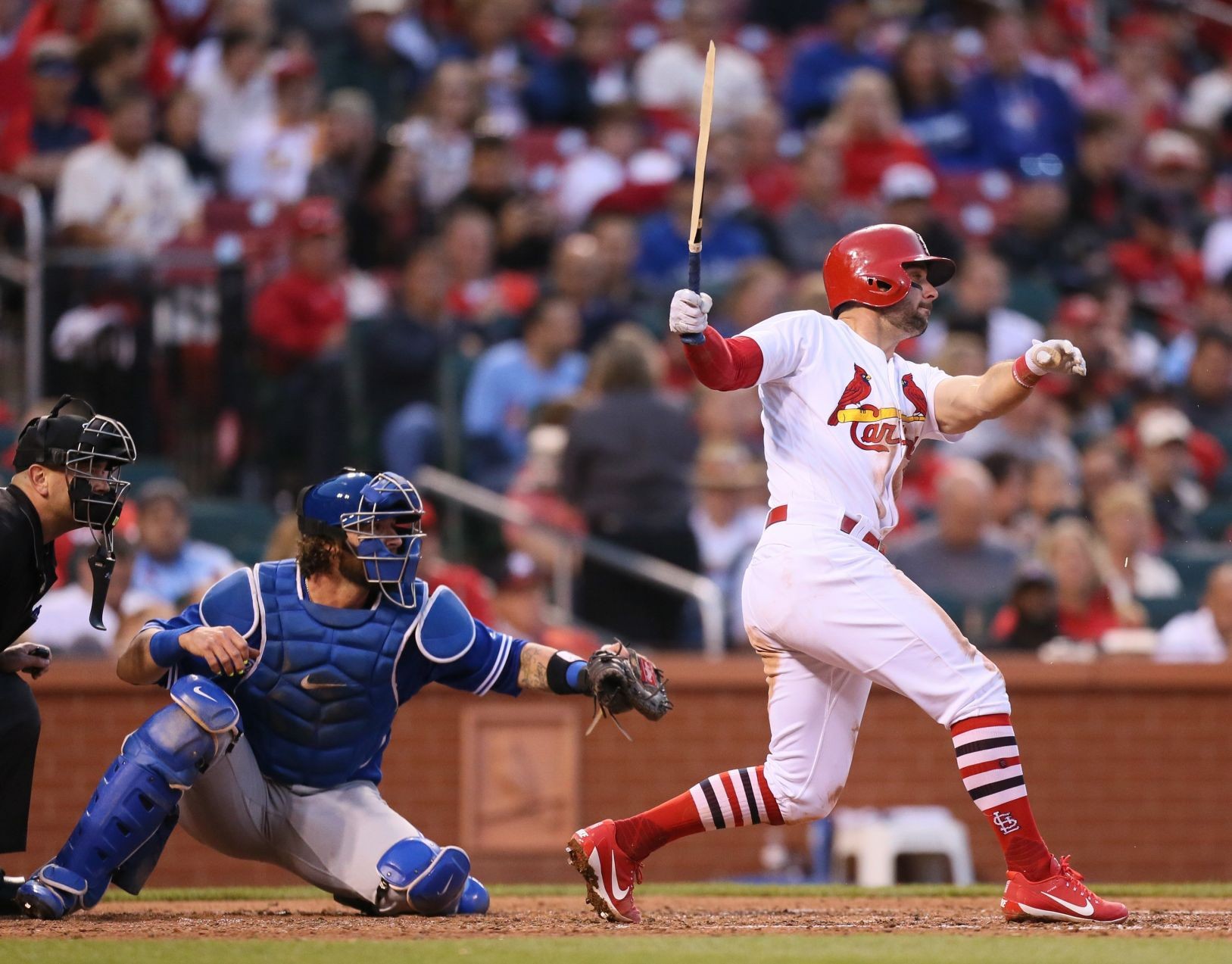 Hochman: Few lefty hitters on Cards' roster shows Garcia's importance