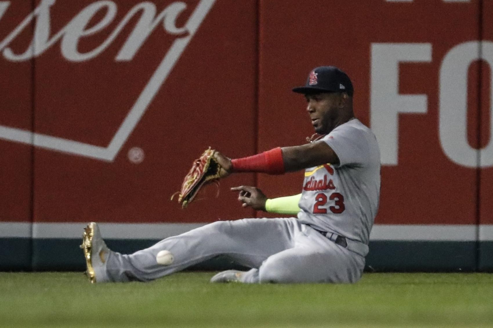 Nats nick Cardinals' Flaherty for four in third; Ozuna is off in field ...