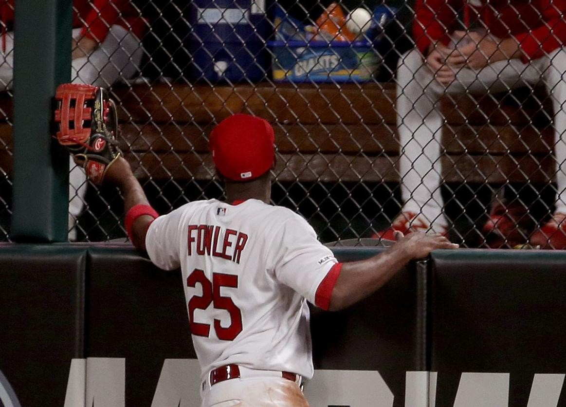 Cardinals notebook: Fowler returns to center field