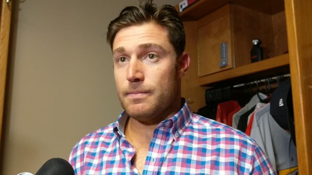 Long path leads Huffman back to Majors