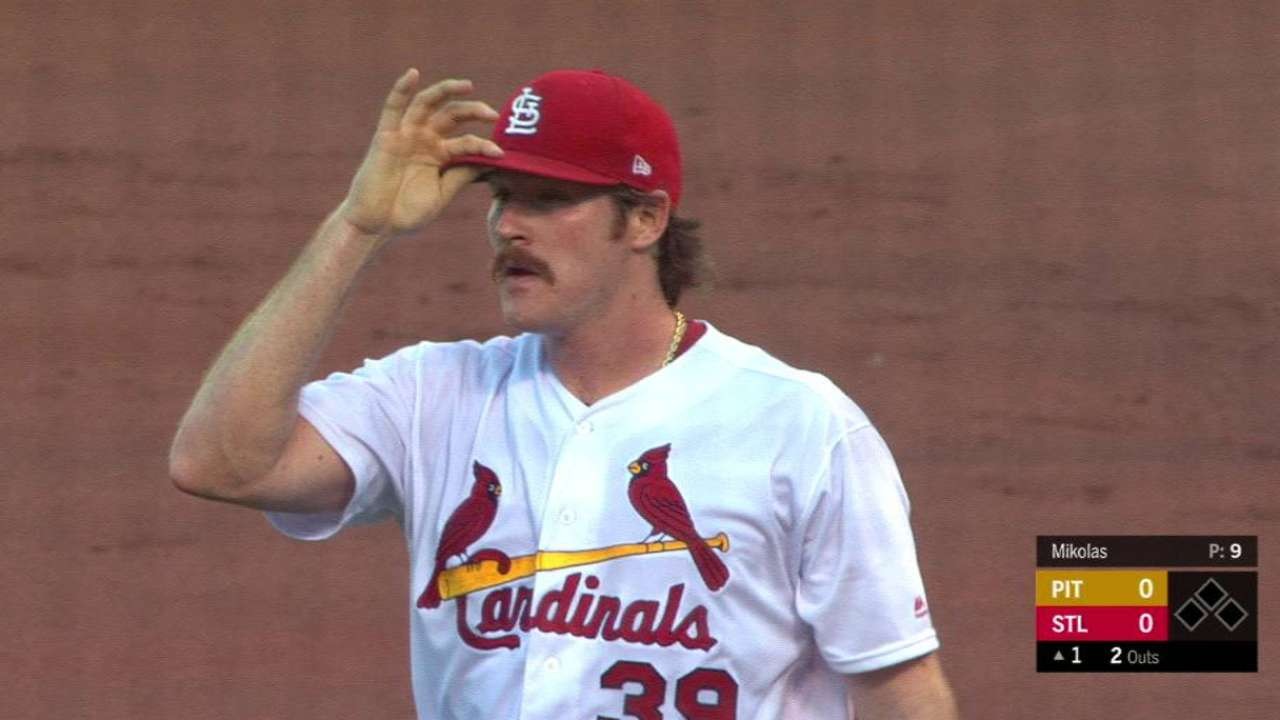 Mikolas' amazing return earns All-Star nod