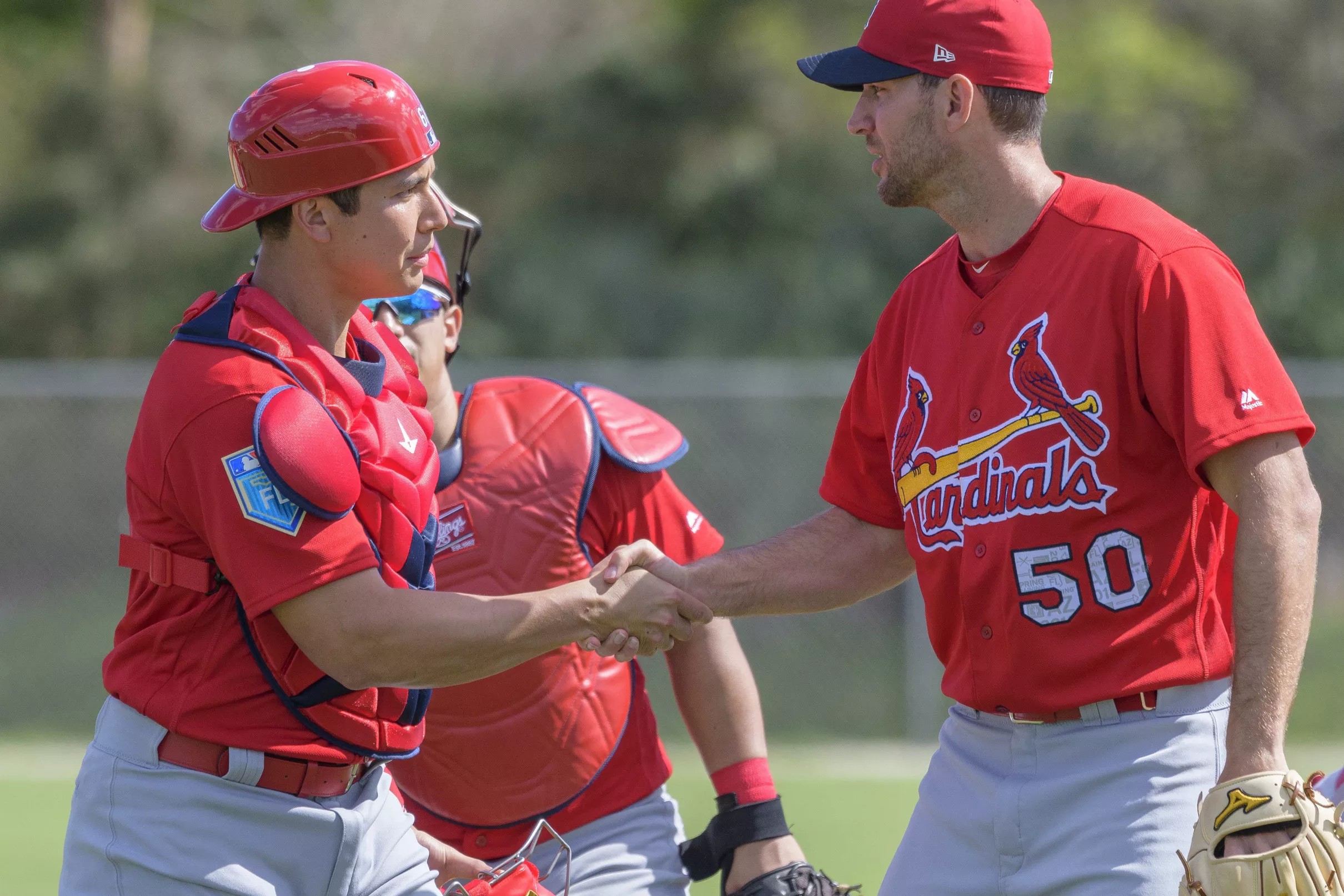 Let’s look at some Cardinals Spring Training photos! - A Hunt and Peck