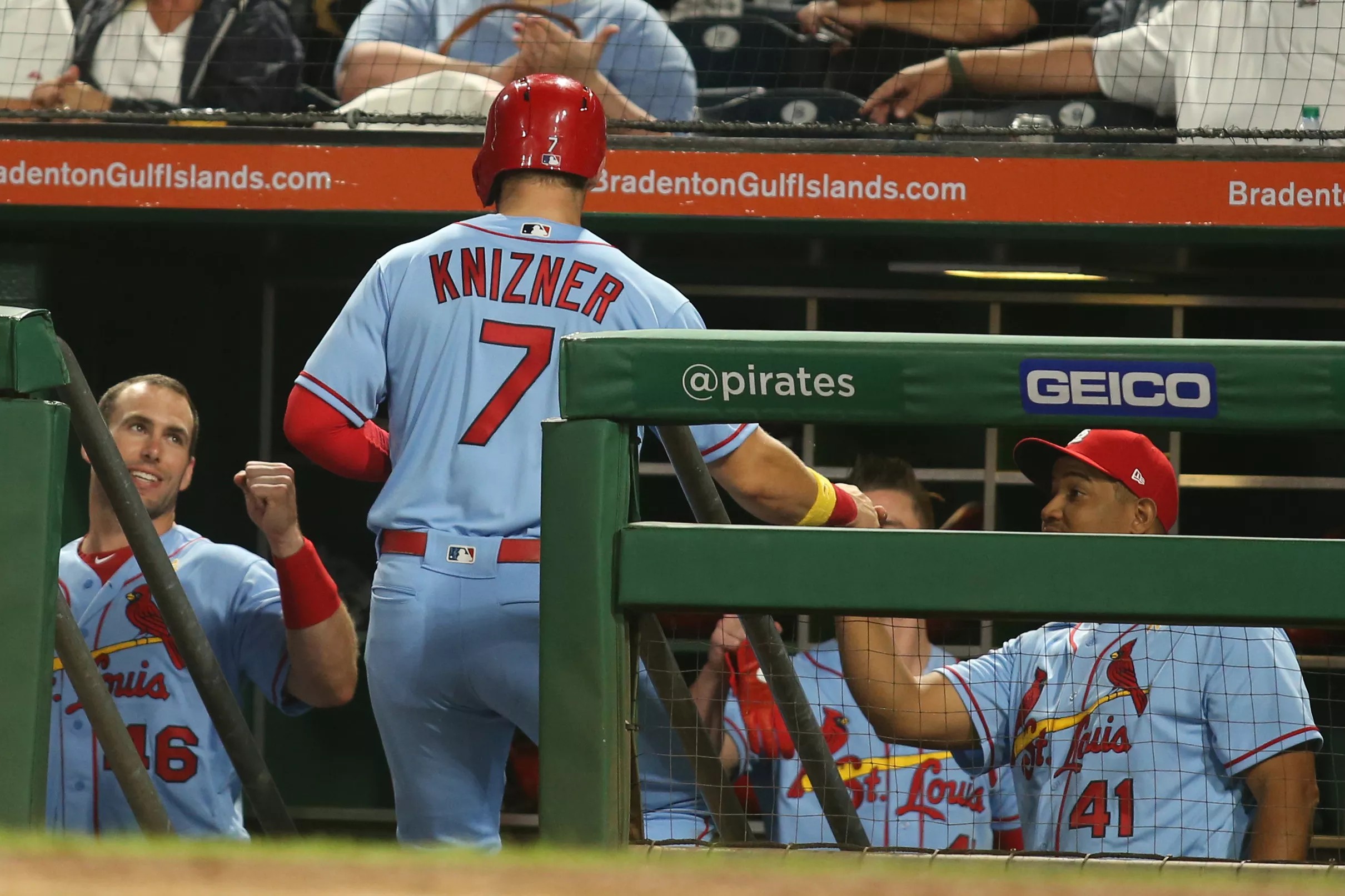 What to do with Andrew Knizner