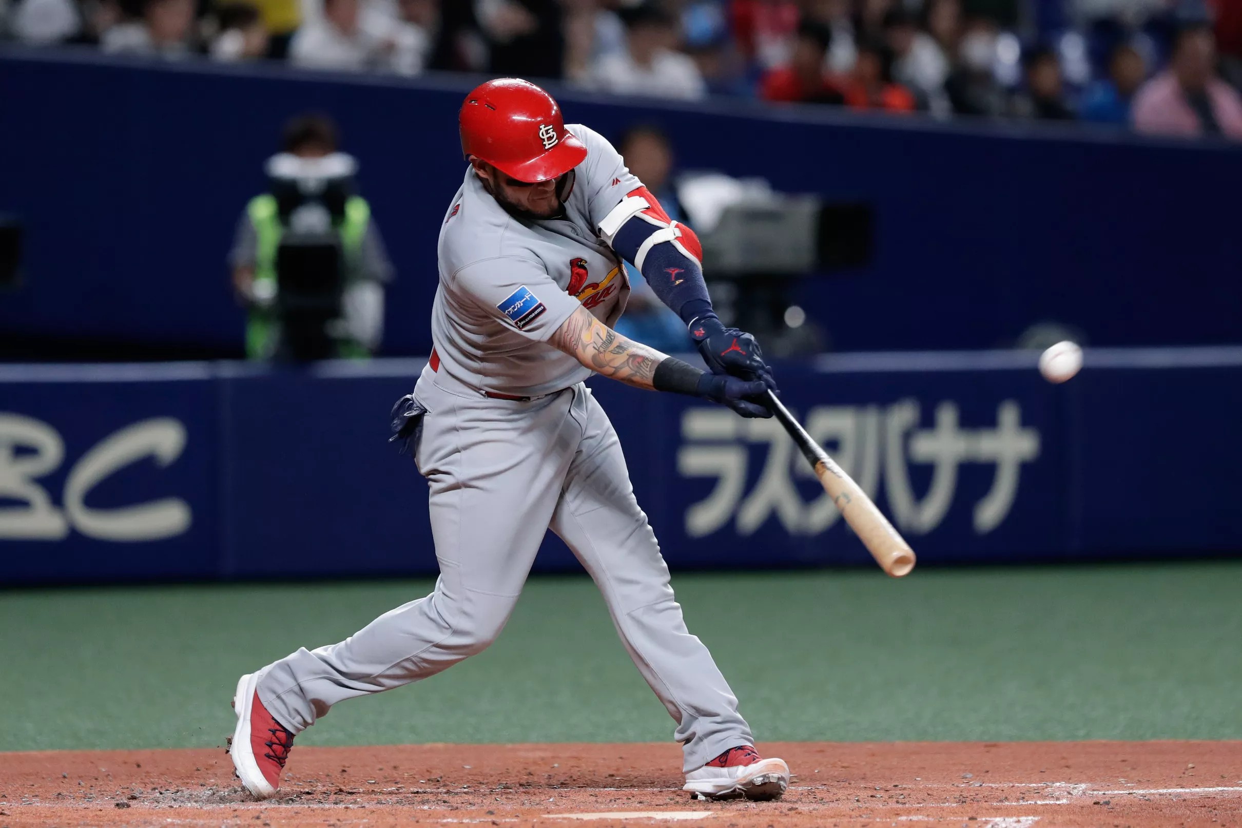 Yadier Molina: World baseball hero