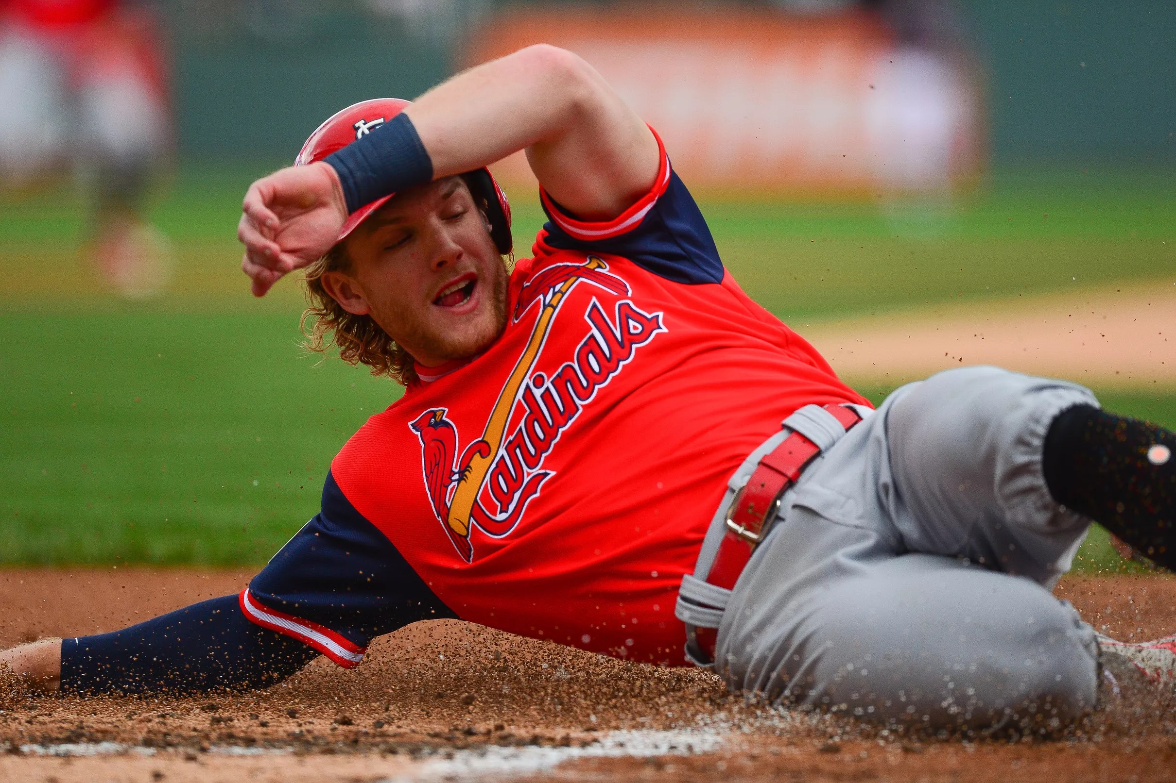 The art of going from second to home on a ball hit in the infield - A ...