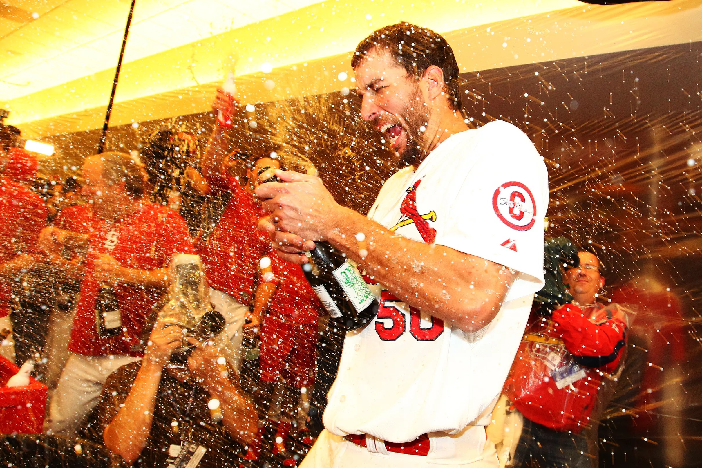 On this day in 2013, Adam Wainwright dominated the Pirates - A Hunt and ...