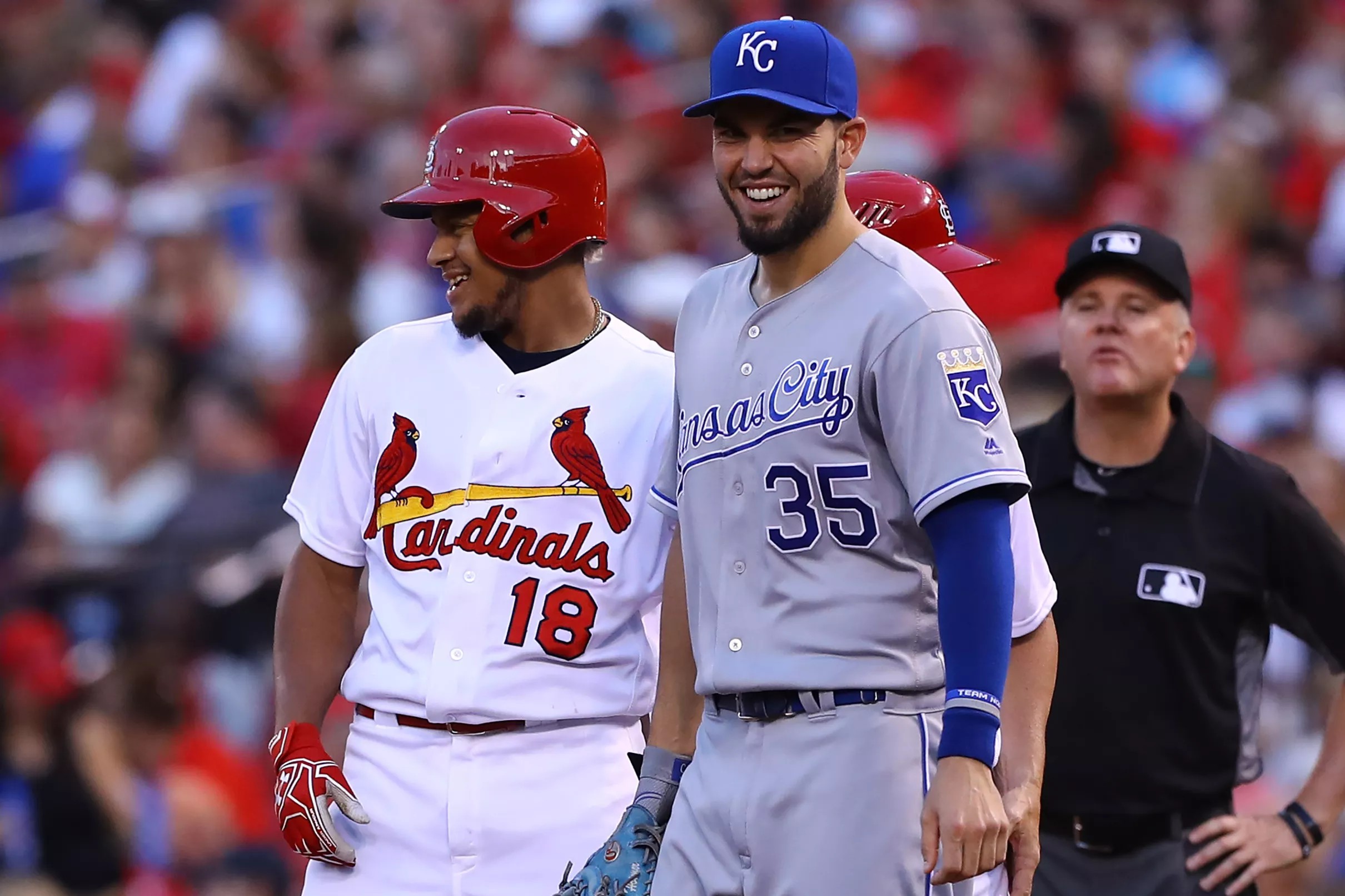 Does Eric Hosmer to the Cardinals make sense? - A Hunt and Peck