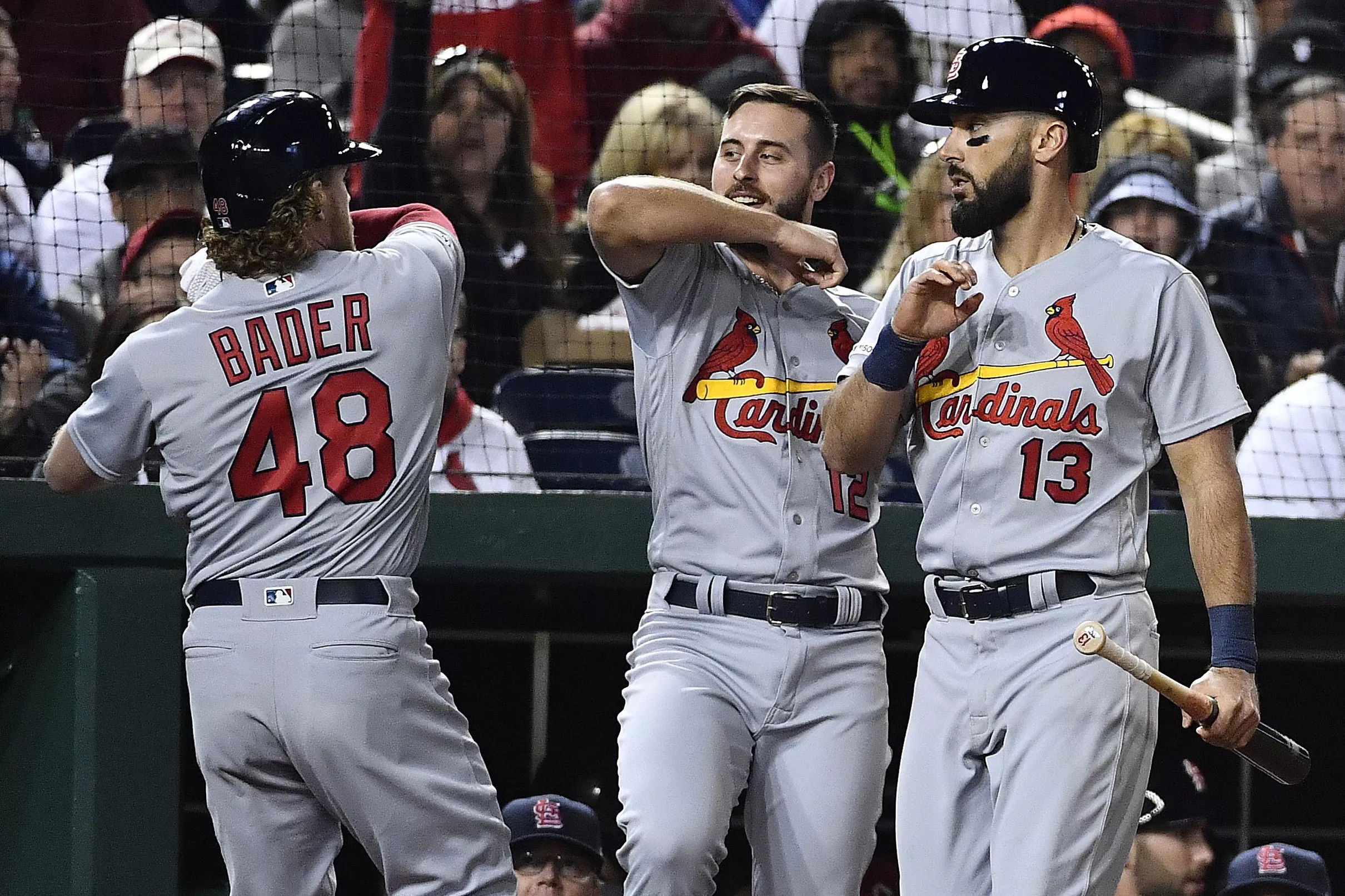 Cardinals Rally for Six Runs in the Fifth, Defeat Nationals 6-3