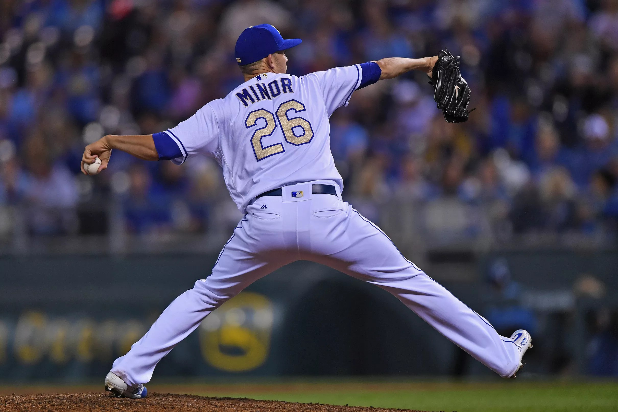 Mike Minor is worth a look