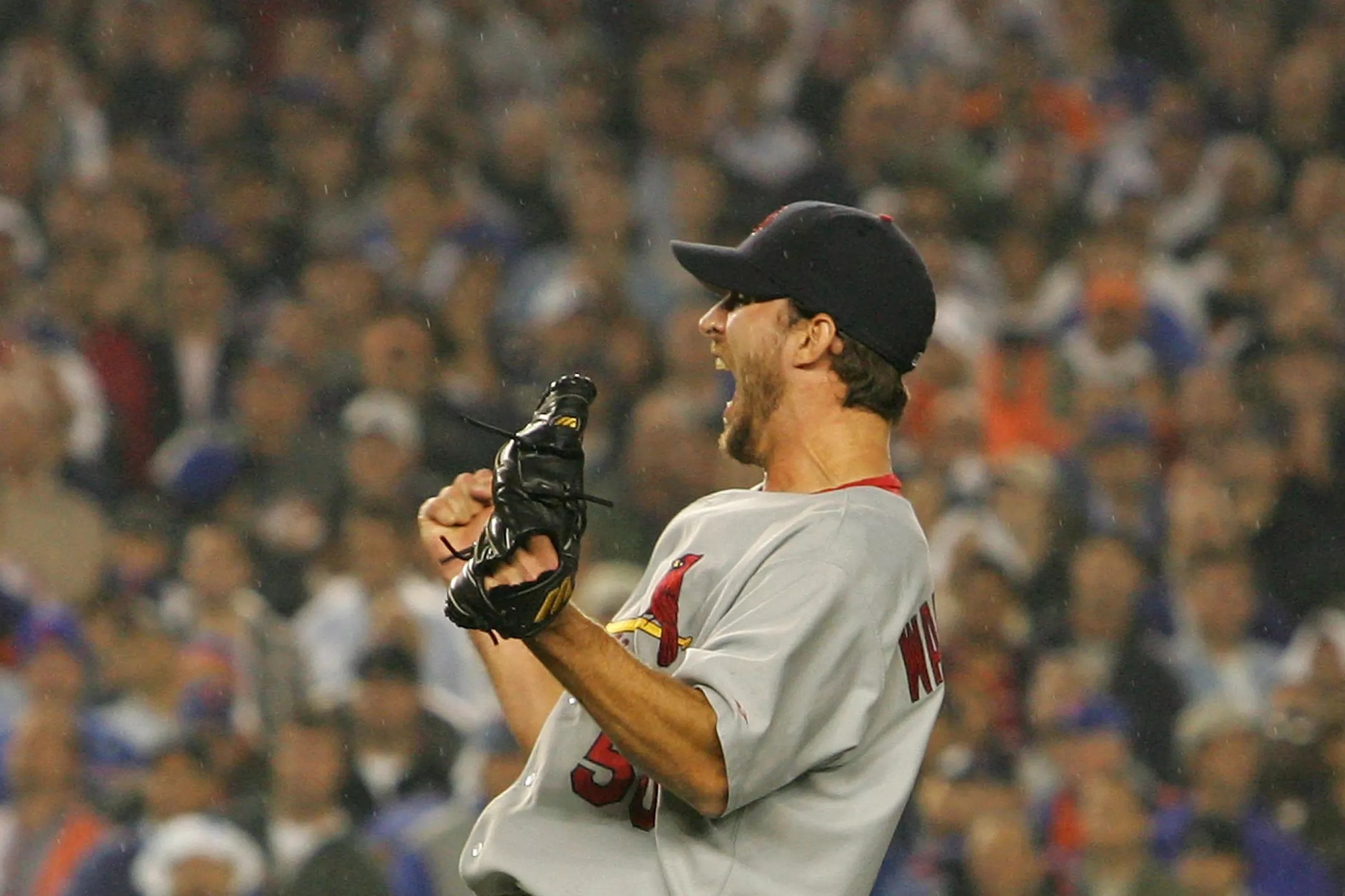 On this day in 2006 Adam Wainwright struck out Carlos Beltrán - A Hunt ...