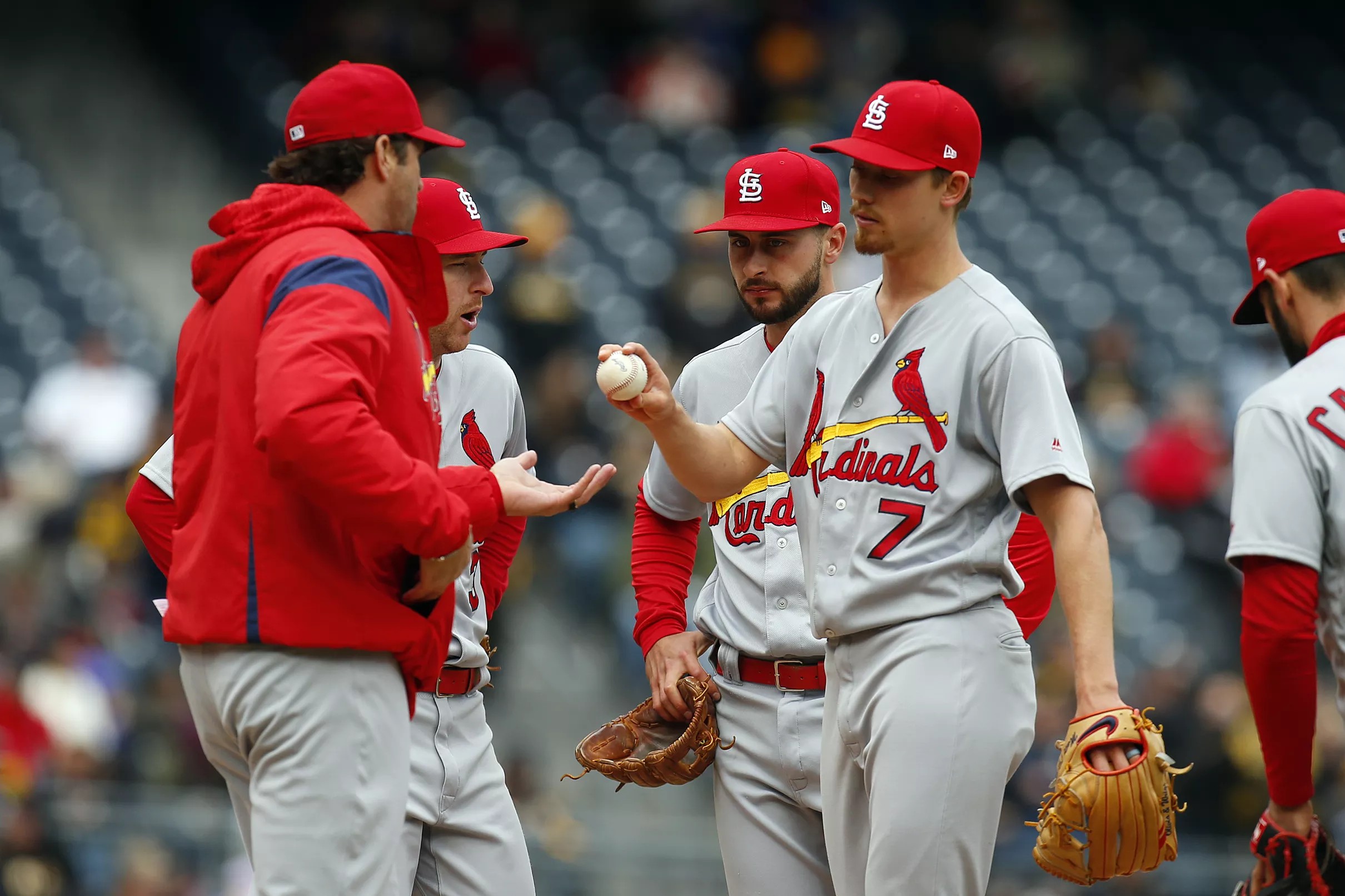 Cards lose 5-0 to Pirates, this time to pitcher making MLB debut