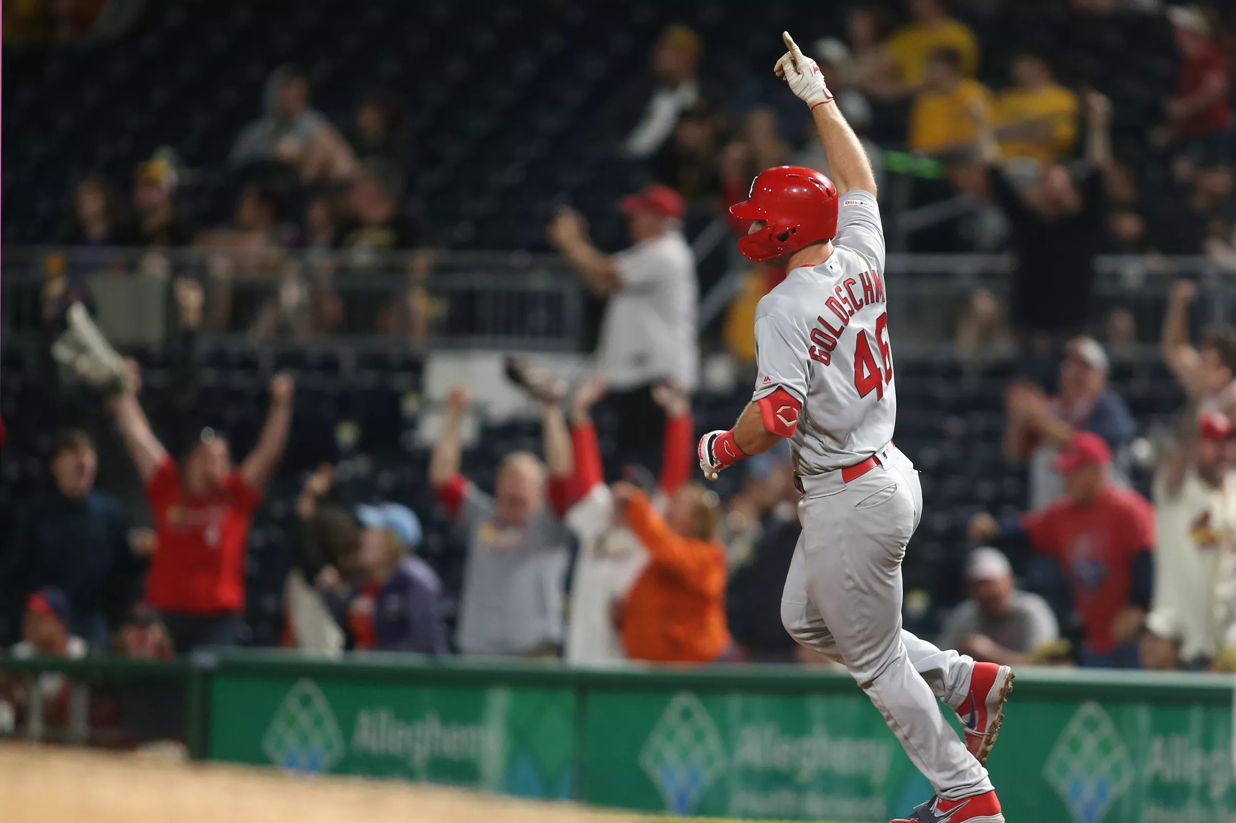 Cardinals win 6-5 in 10 innings thanks to a Goldschmidt grand slam and ...