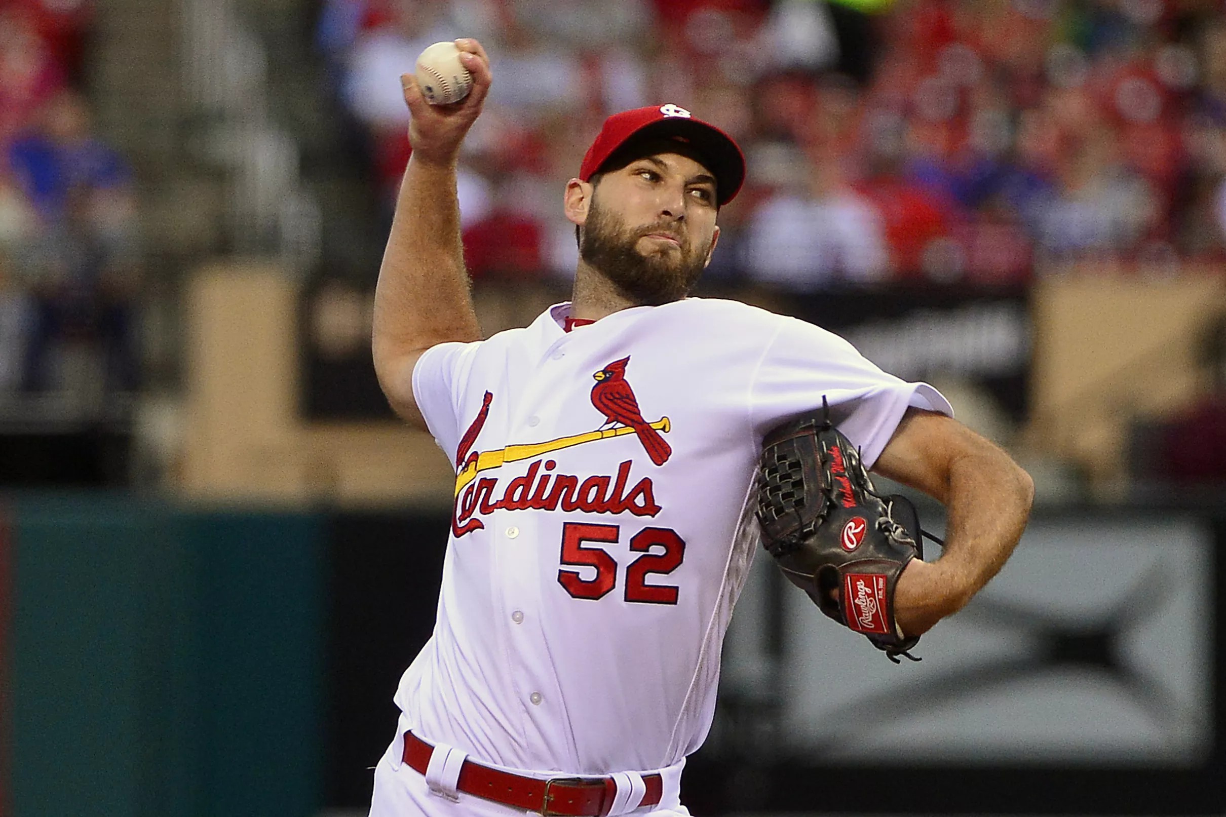 Michael Wacha’s career is moving forward
