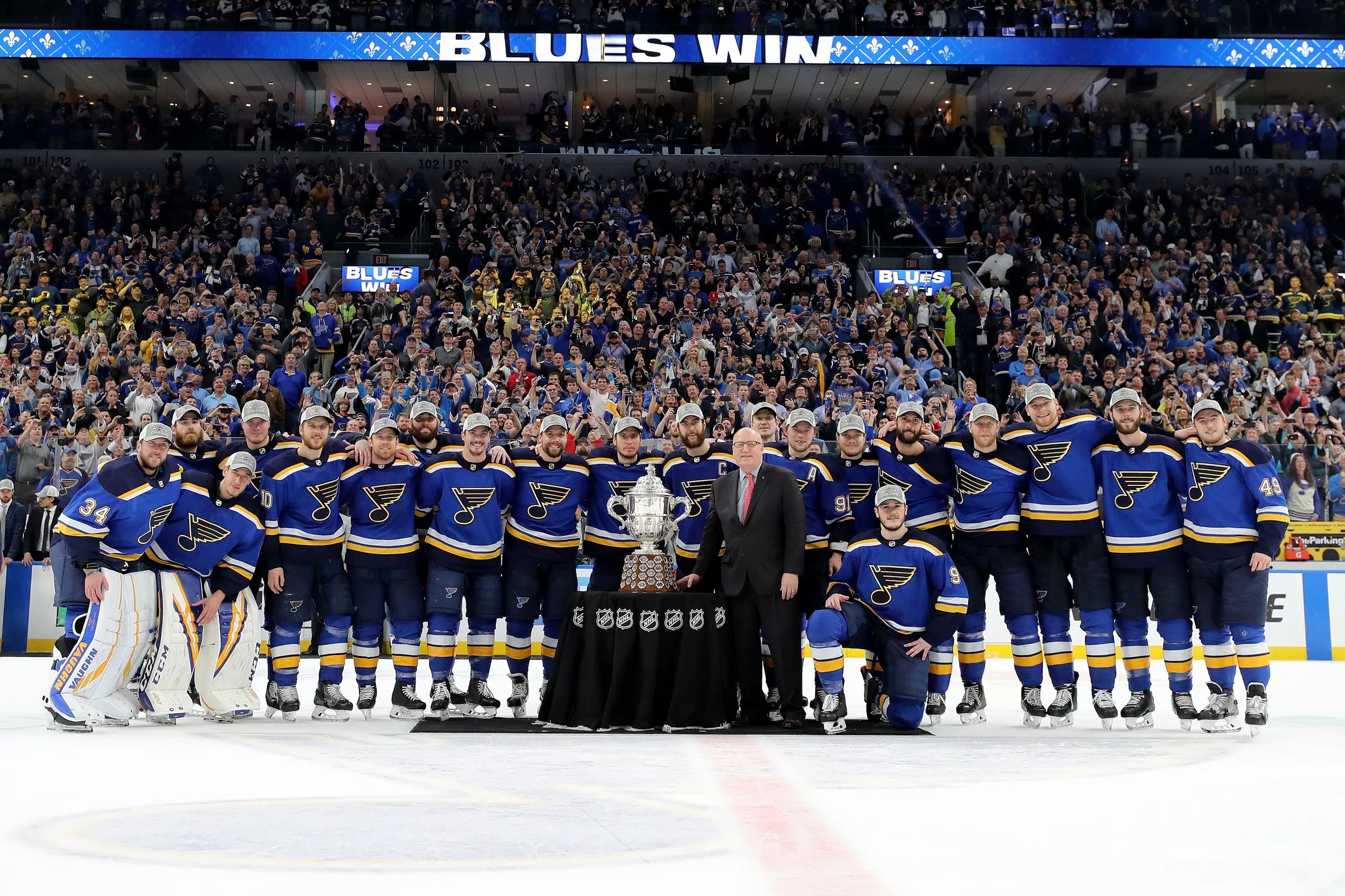 The St. Louis Blues Are Headed To The Stanley Cup Final