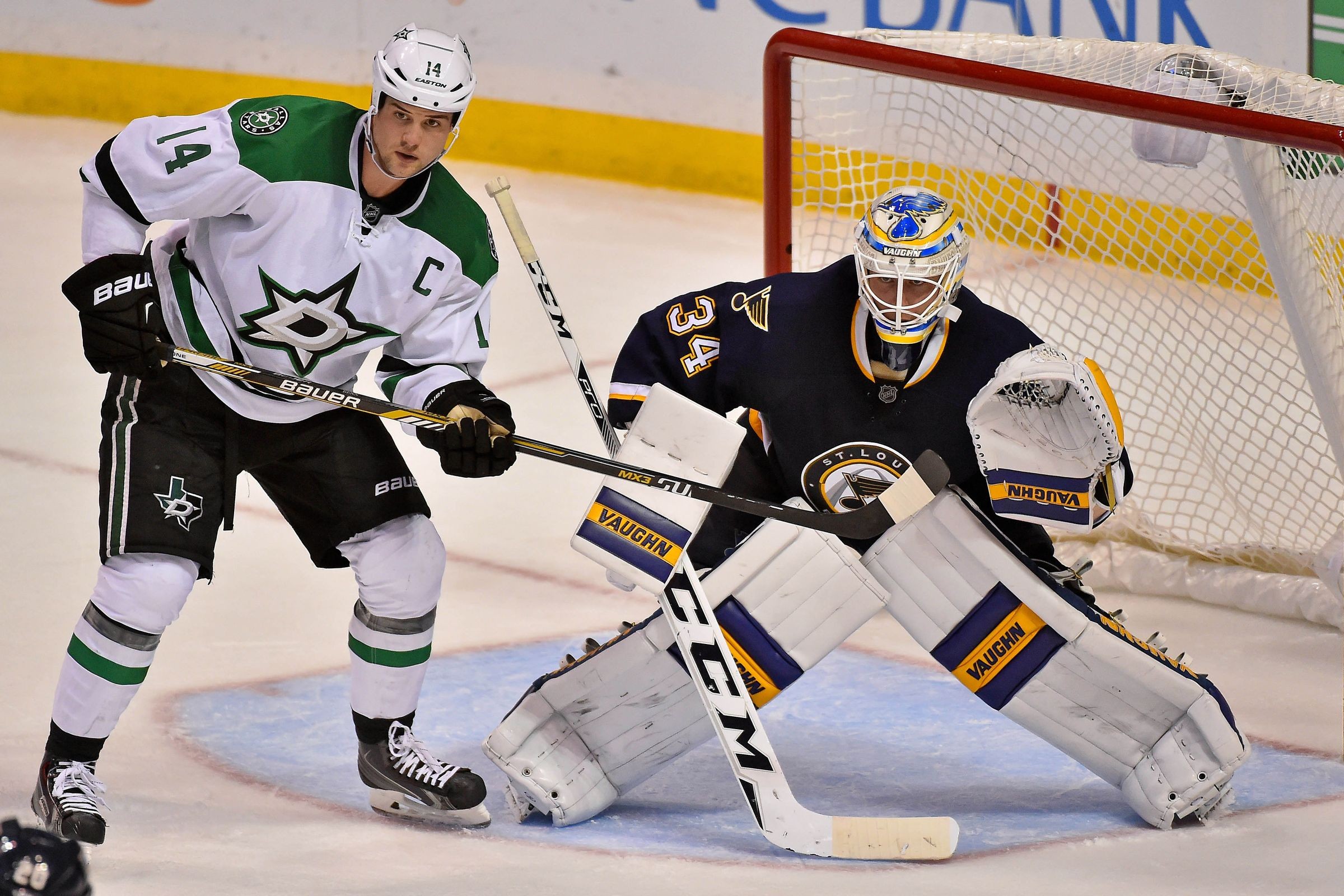 Stars At Blues Game Preview: Can Blues, Allen Repeat Previous ...