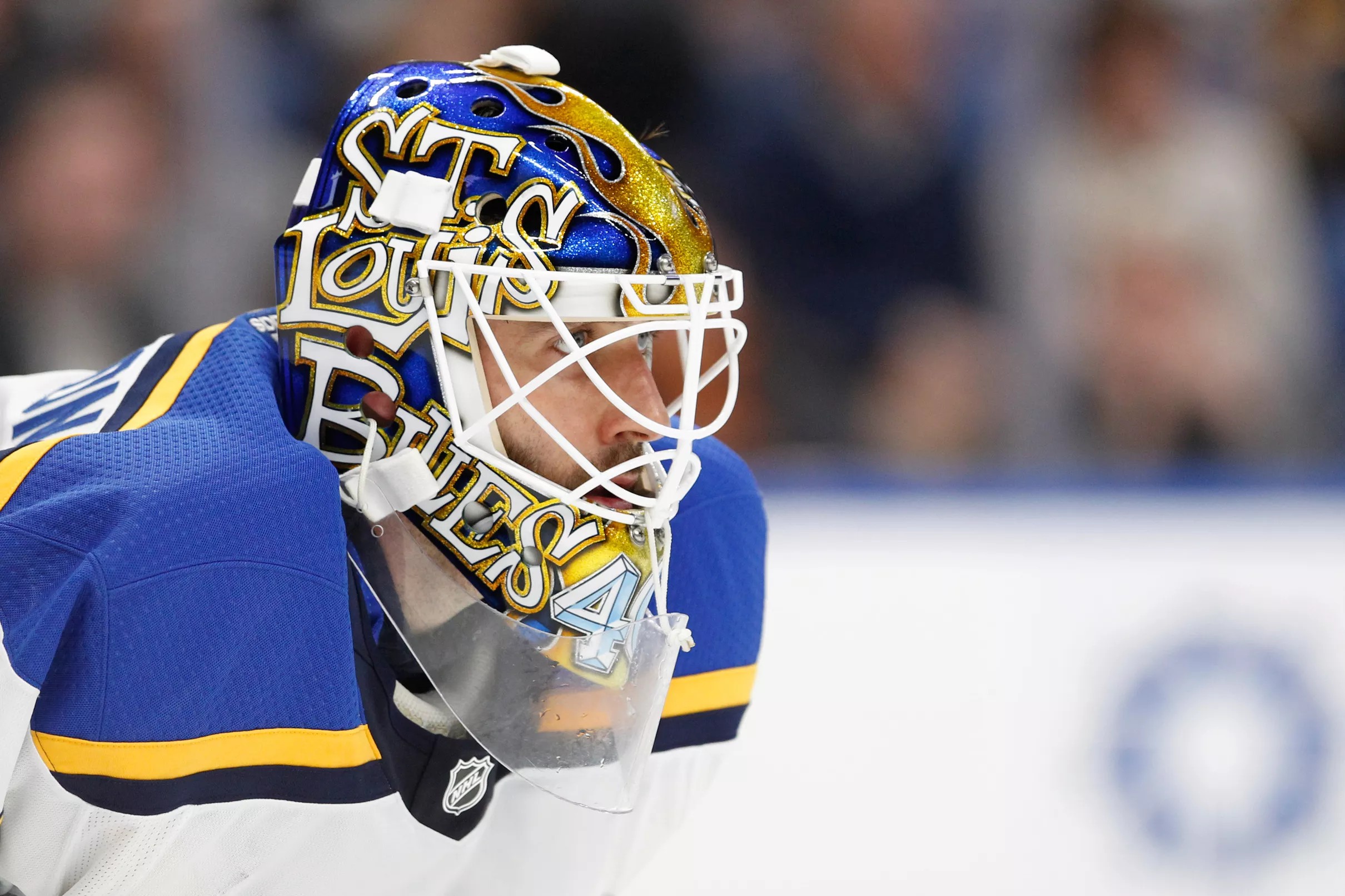 Why the Blues need to go back to Carter Hutton in net