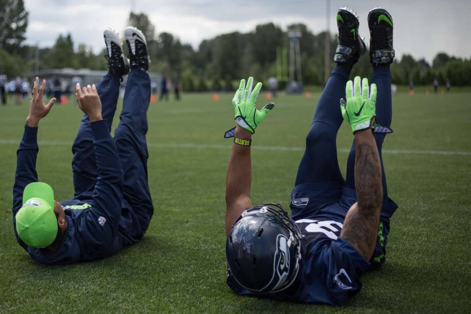 Seattle's backfield is among most intriguing offseason stories
