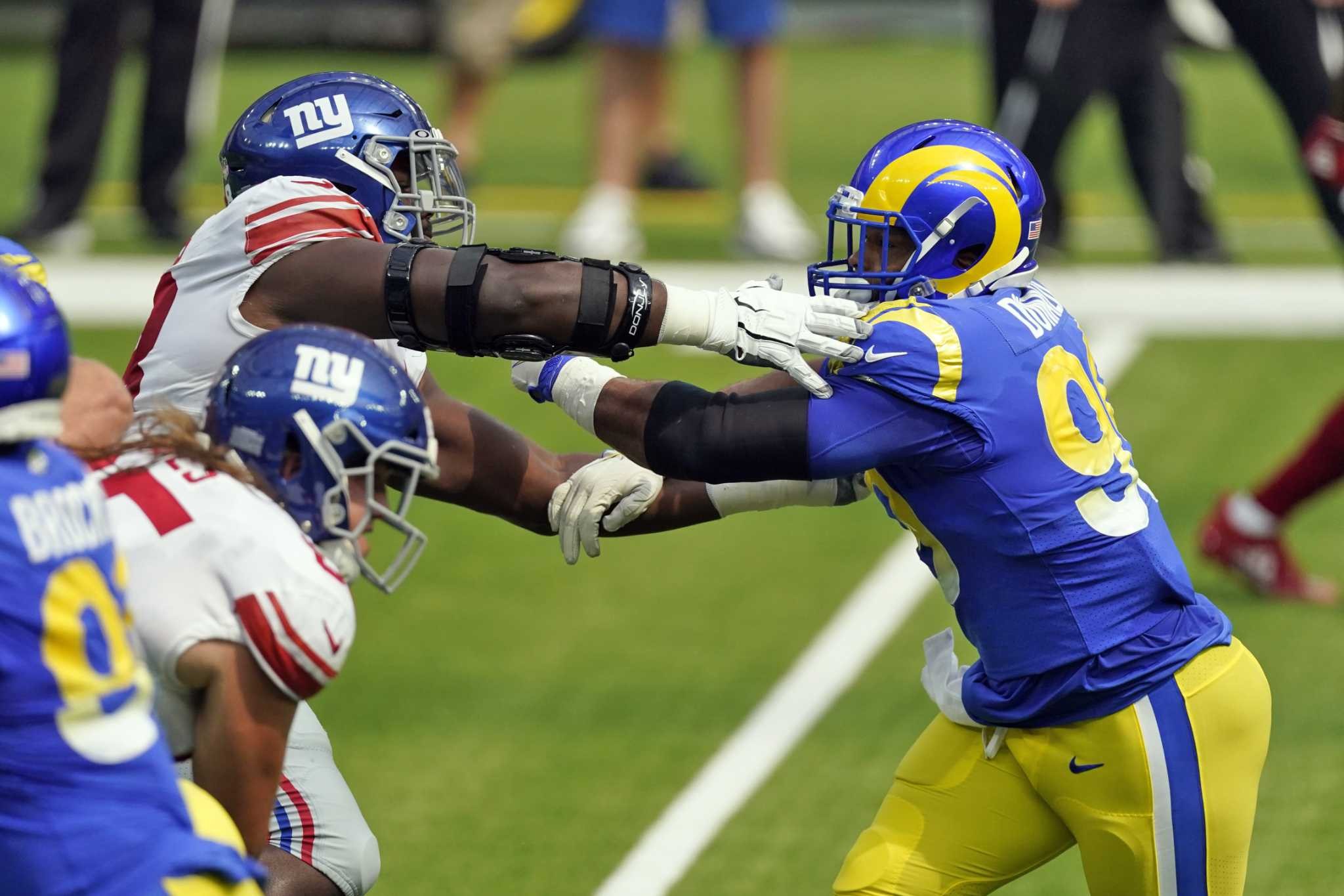 On Football: Halfway through season, who are awards leaders?