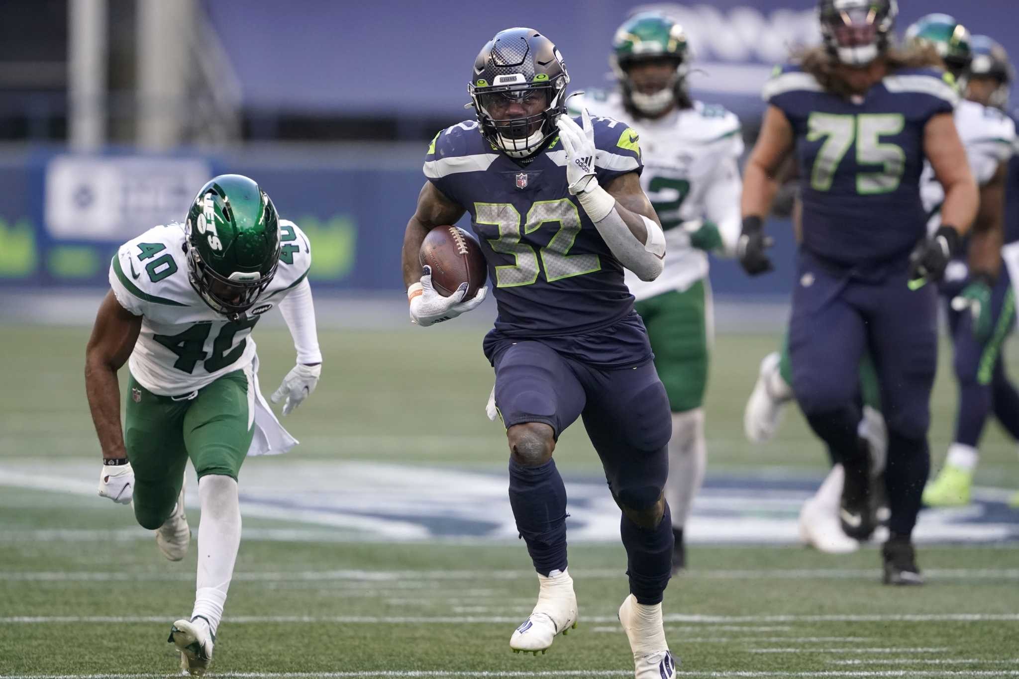 Seahawks flush with options at running back down the stretch