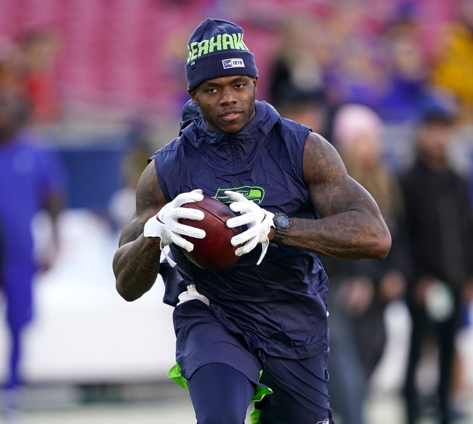 Josh Gordon is feeling at home with the Seahawks but he’s still waiting ...