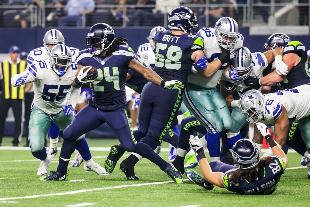 Richard Sherman, Marshawn Lynch among Seahawks getting high marks from ...