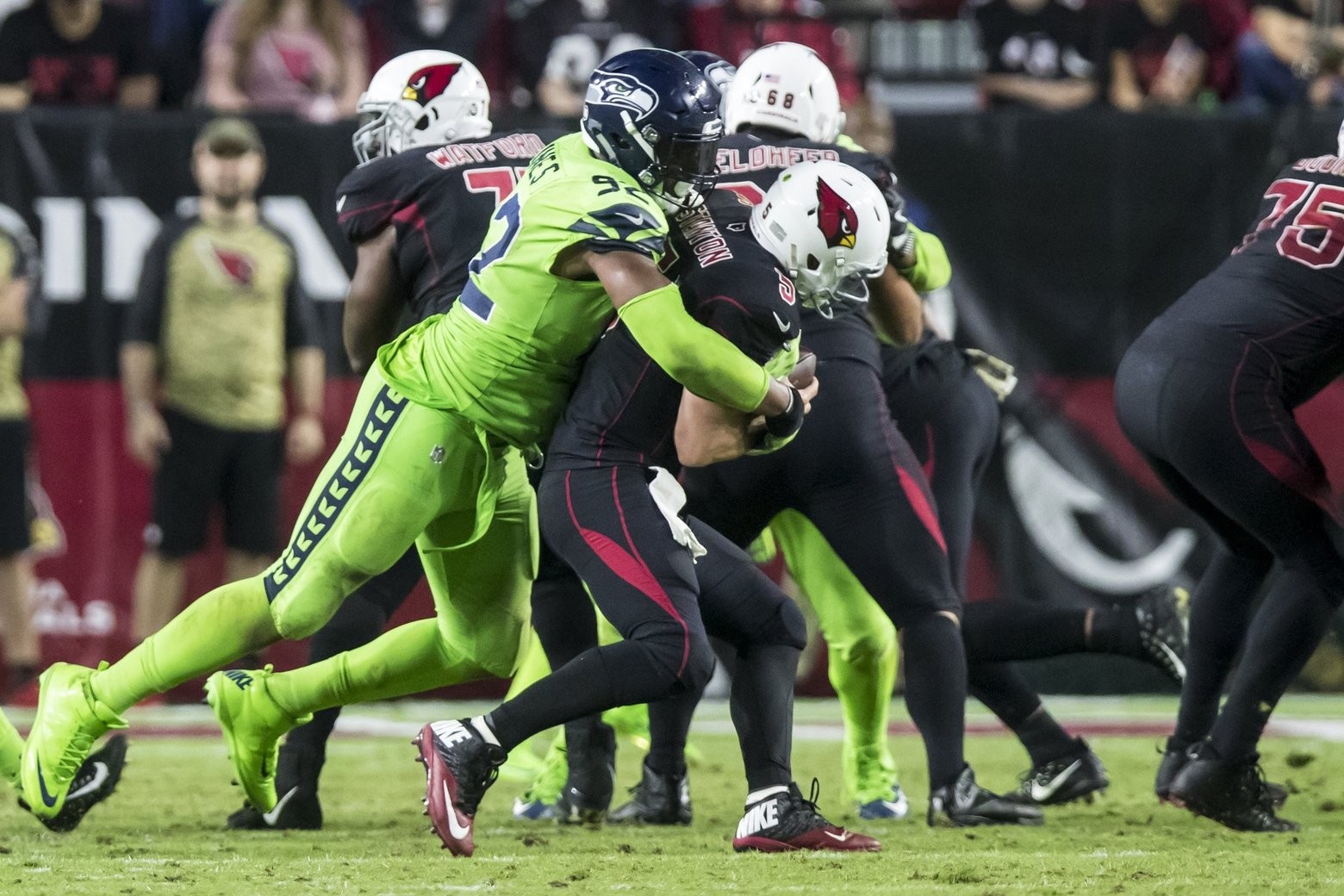 Meet a Seahawk: Three questions with defensive tackle Nazair Jones