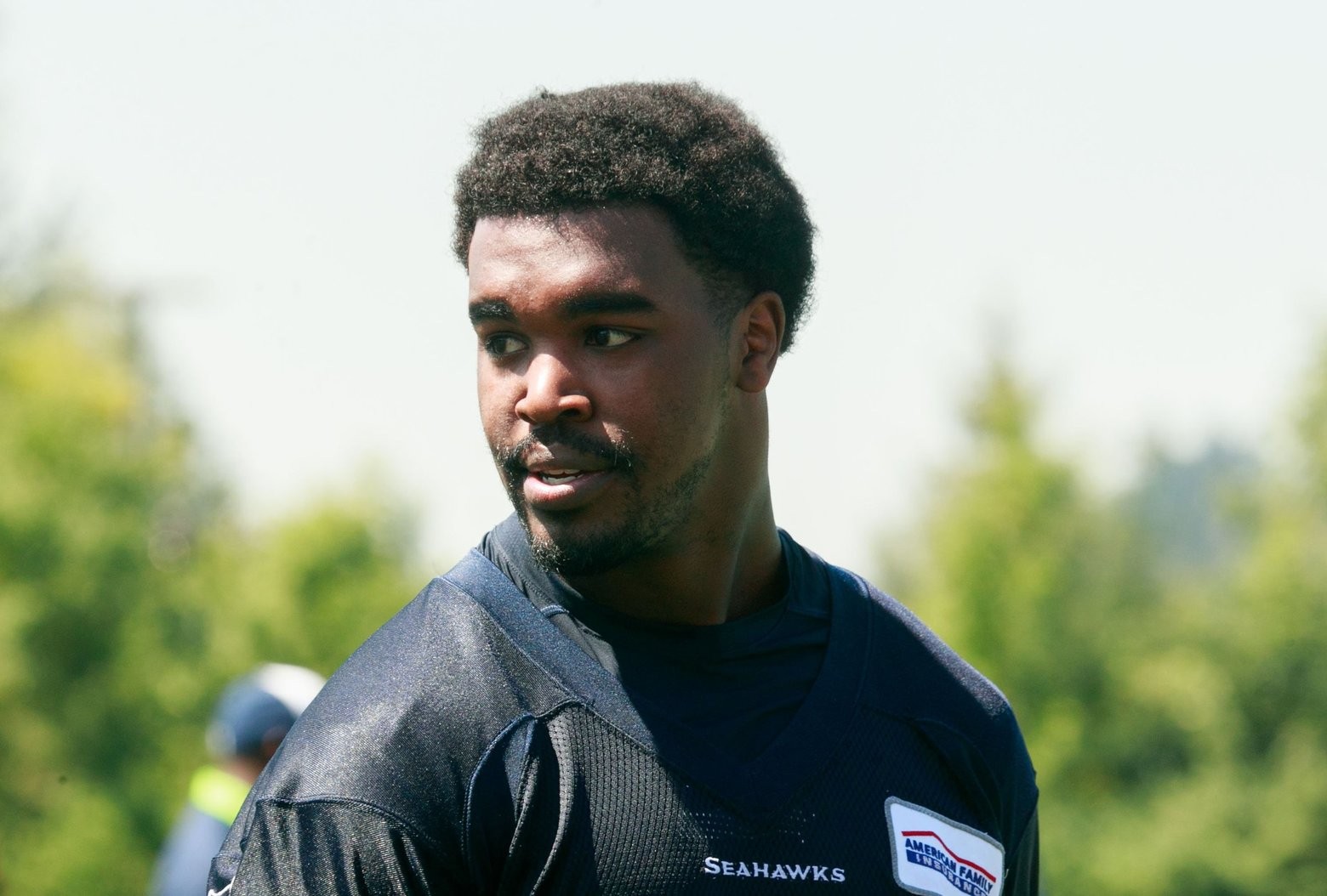 How a rocky tenure at Texas prepared Seahawks TE Tyrone Swoopes for a ...