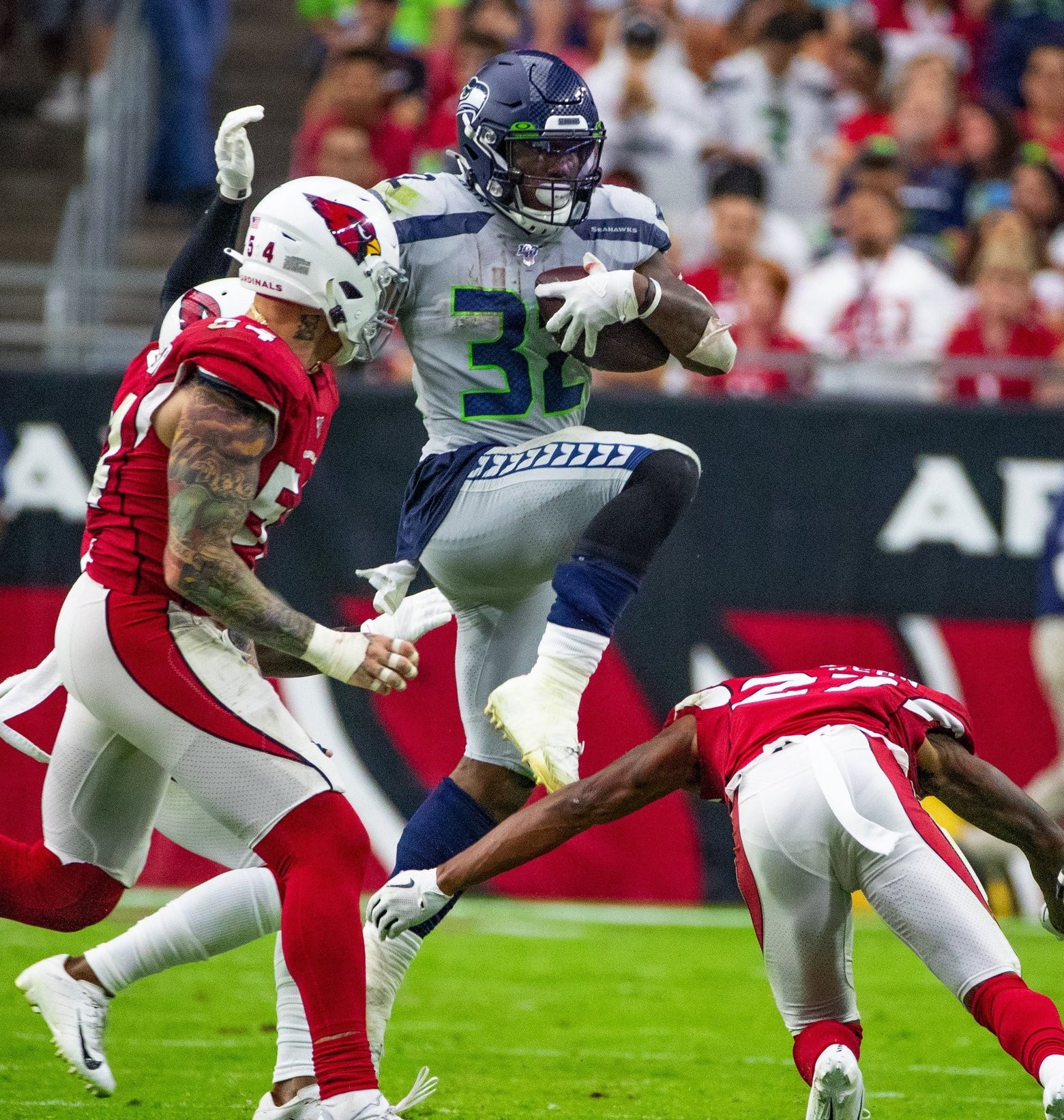 With big game vs. Cardinals, Chris Carson gets needed confidence boost ...