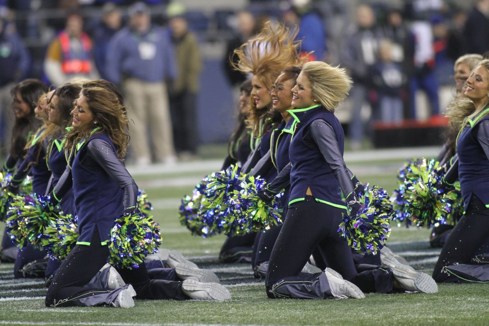 Out with Sea Gals, in with Seahawks Dancers: Meet the new Seahawks ...