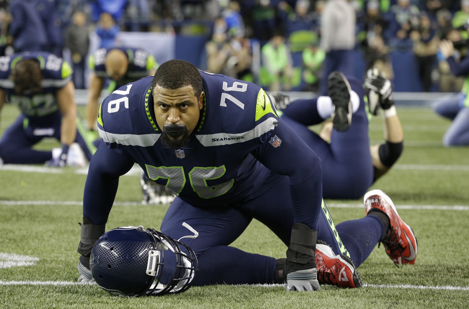 This is no misprint: It’s time to give the Seahawks’ offensive line credit