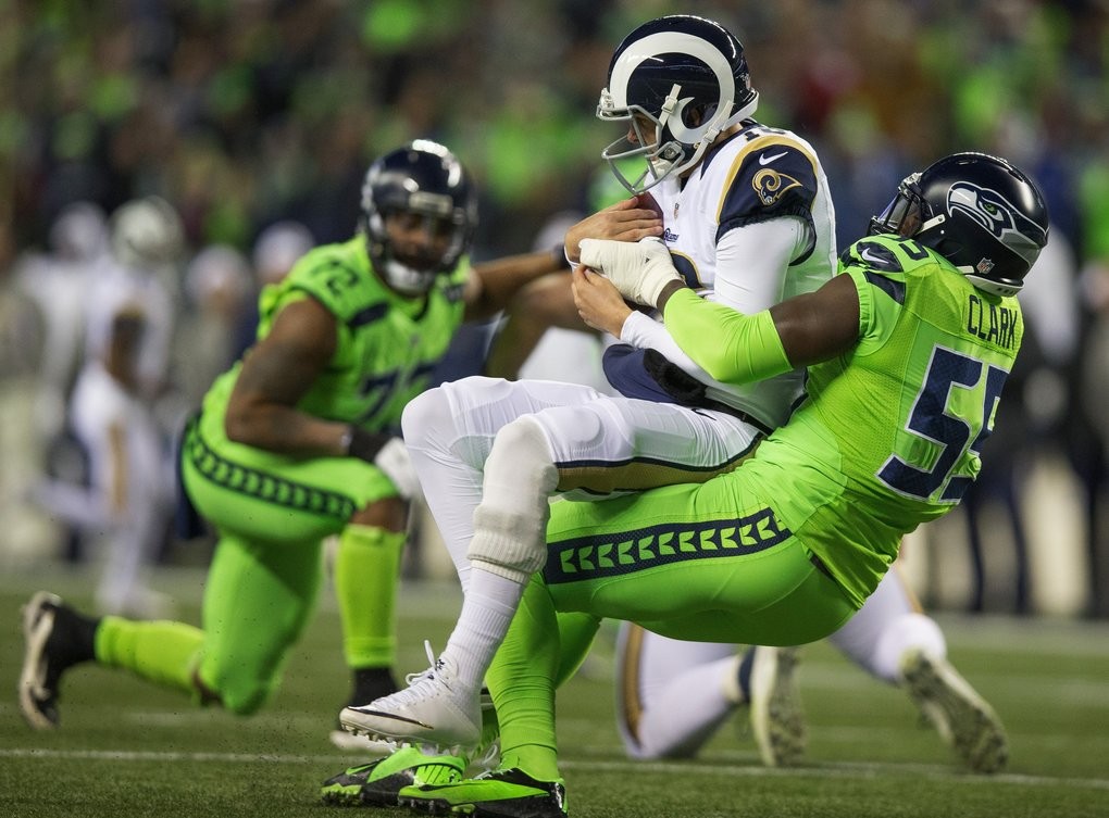 Seahawks can clinch first-round bye this weekend