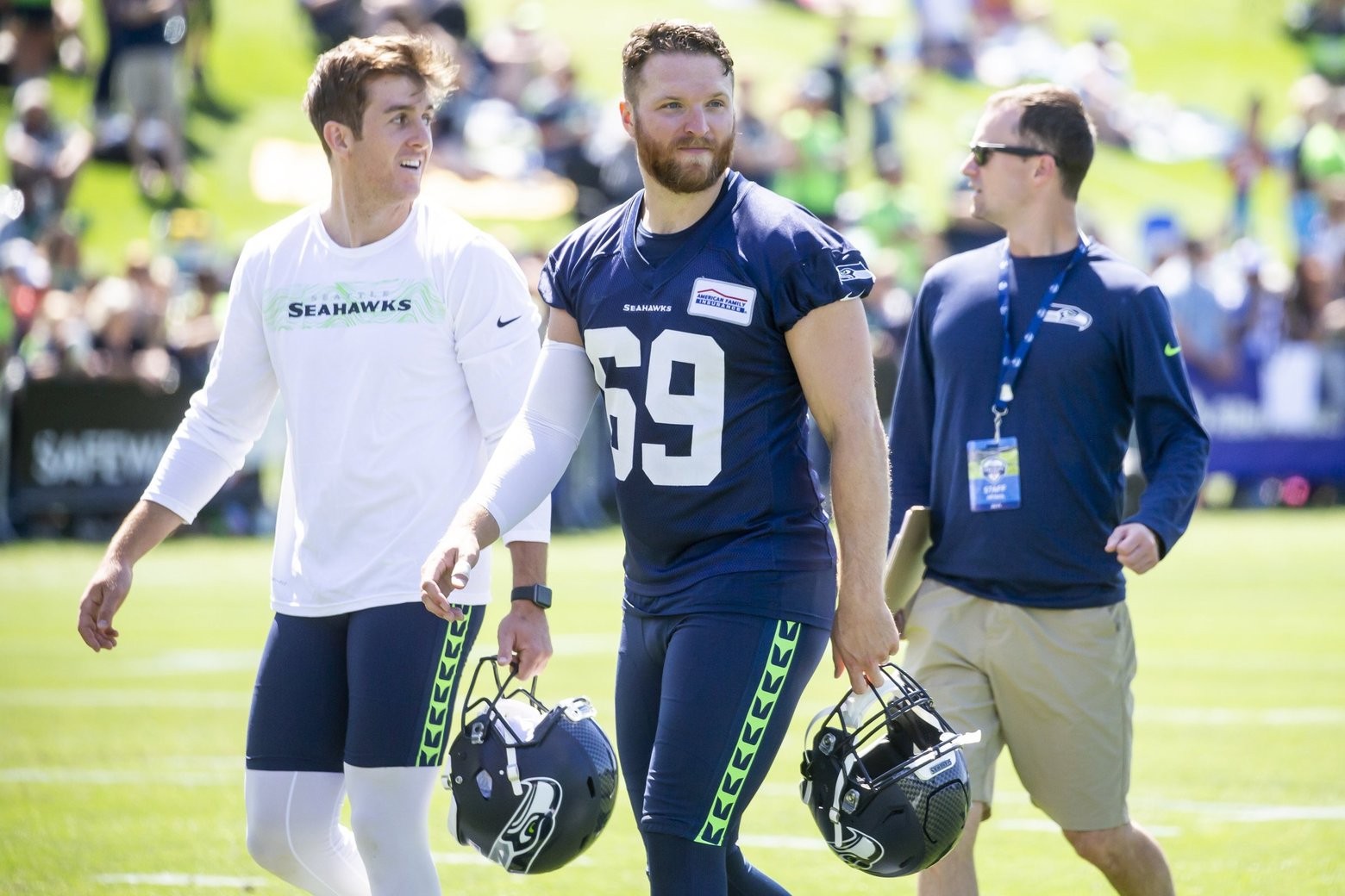 Seahawks snapper Tyler Ott considers new contract a mission accomplished