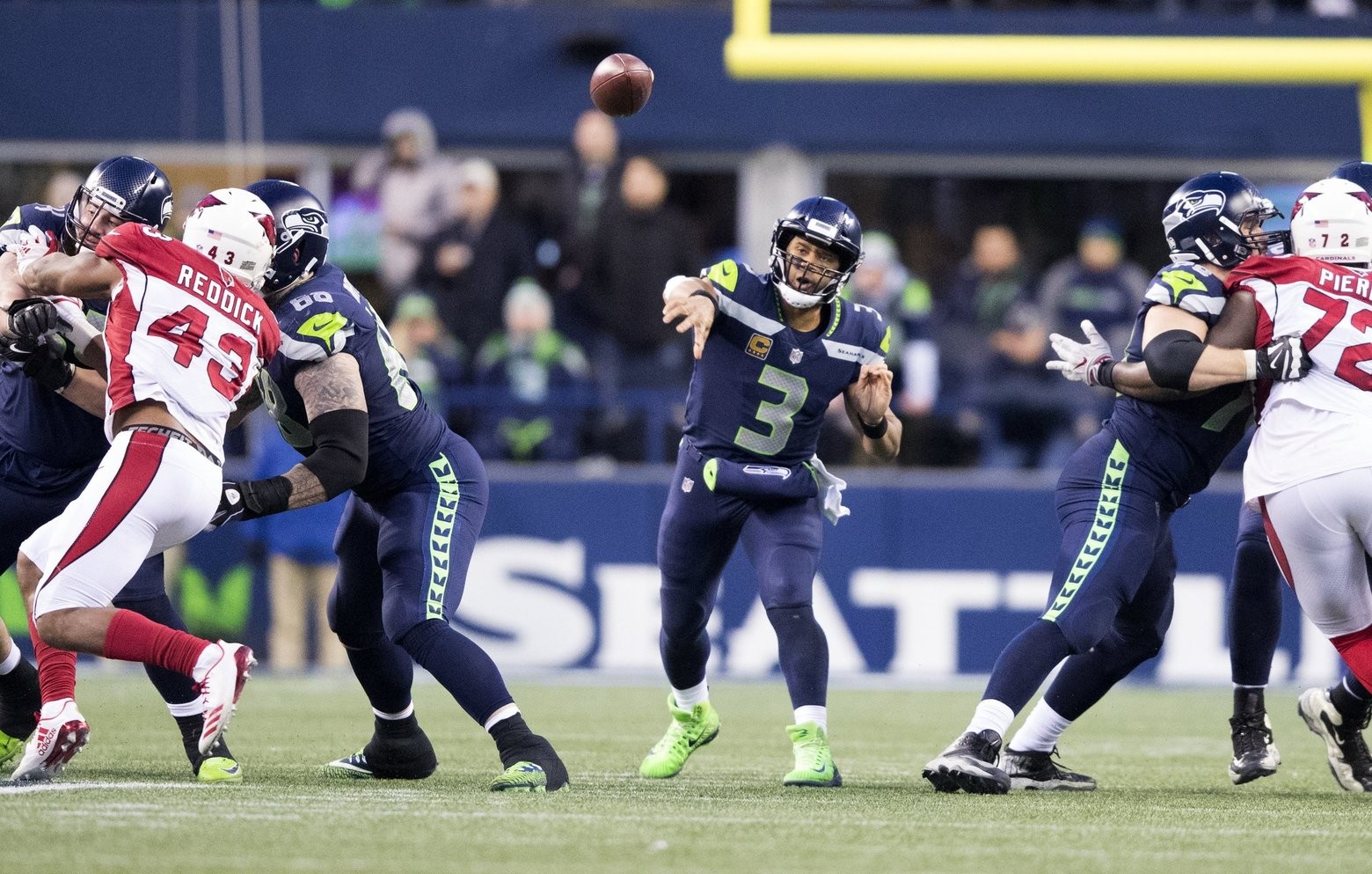 Analysis: 10 numbers that defined the Seahawks’ star-crossed 2017 season