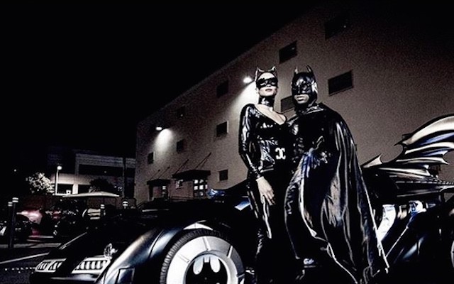 Seahawks QB Russell Wilson dresses up as Batman for Ciara’s 30th