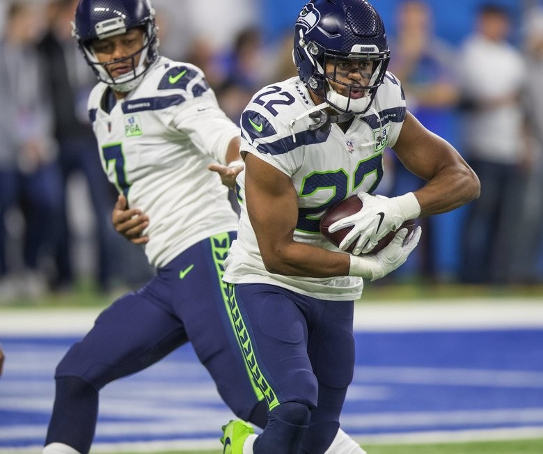 Seahawks place running back C.J. Prosise on Injured Reserve, add ...