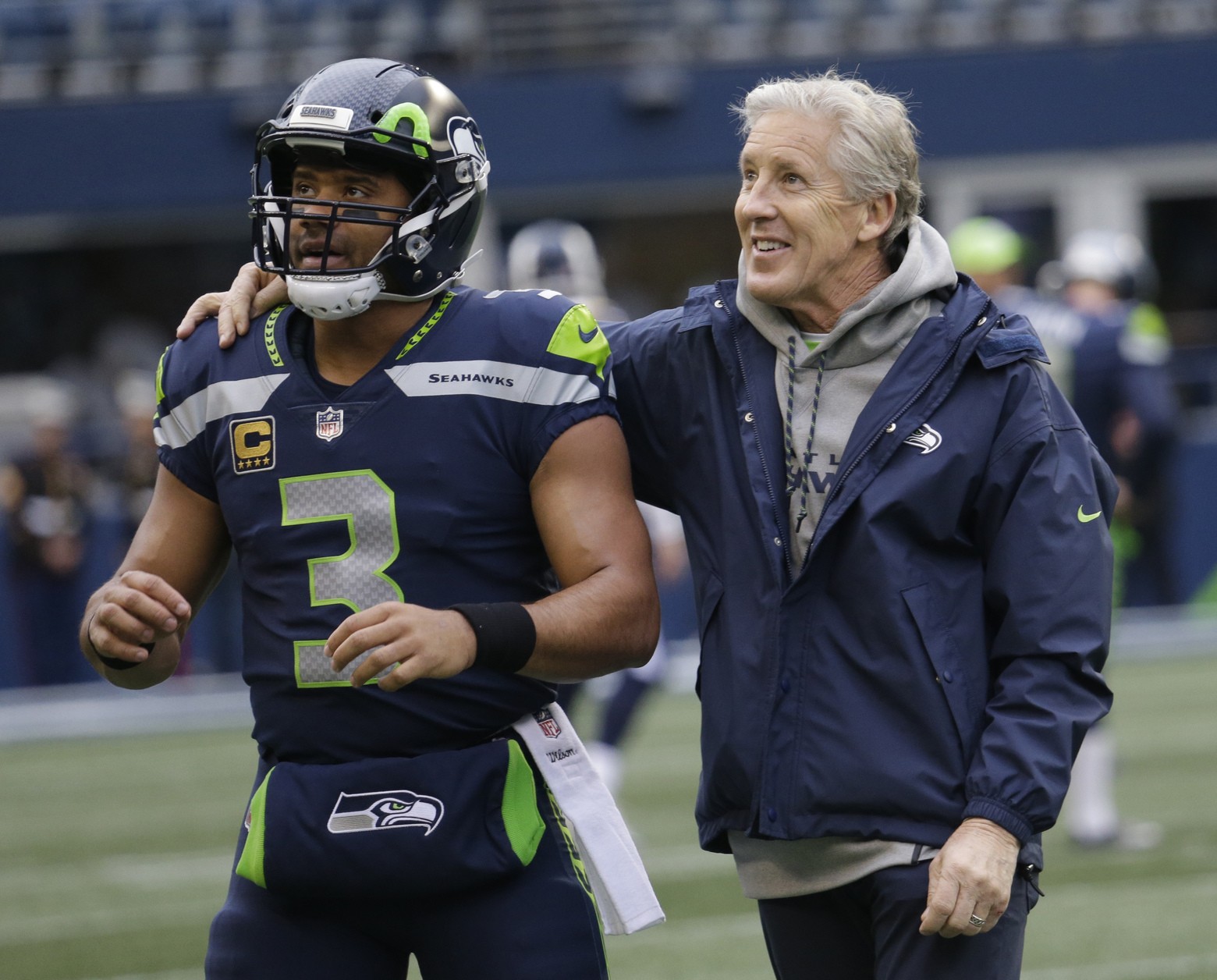 Seahawks coach Pete Carroll on retirement speculation: ‘I ain’t old ...