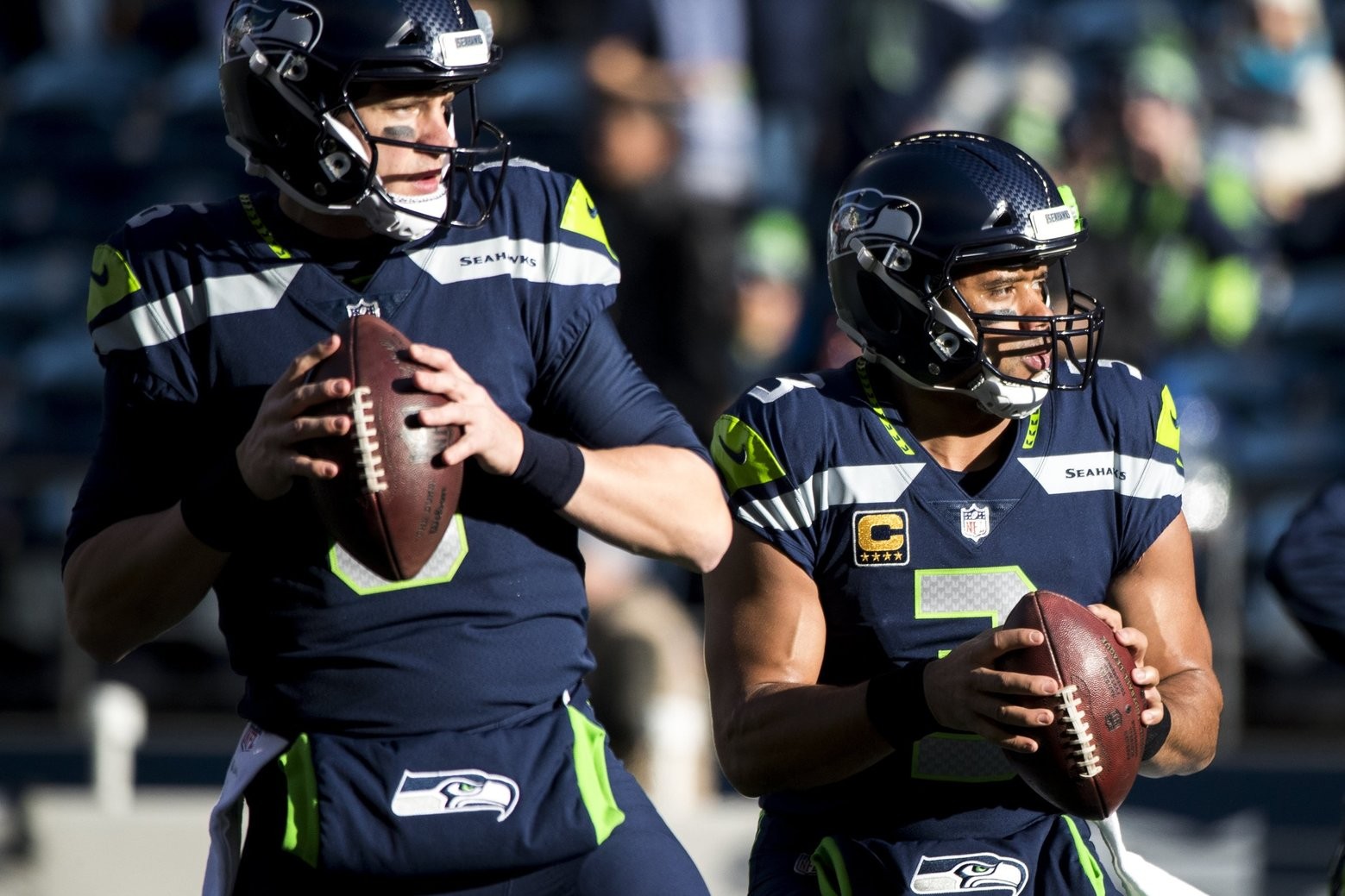 Seahawks re-sign quarterback Austin Davis