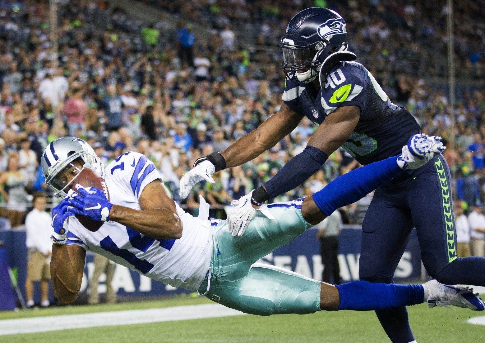 Again a Seattle Seahawk, Tyvis Powell says there ‘ain’t no place like this’