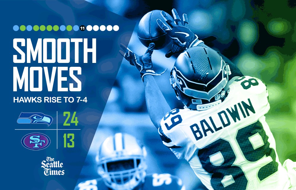 Analysis: Three thoughts on the Seahawks’ 24-13 win over the 49ers