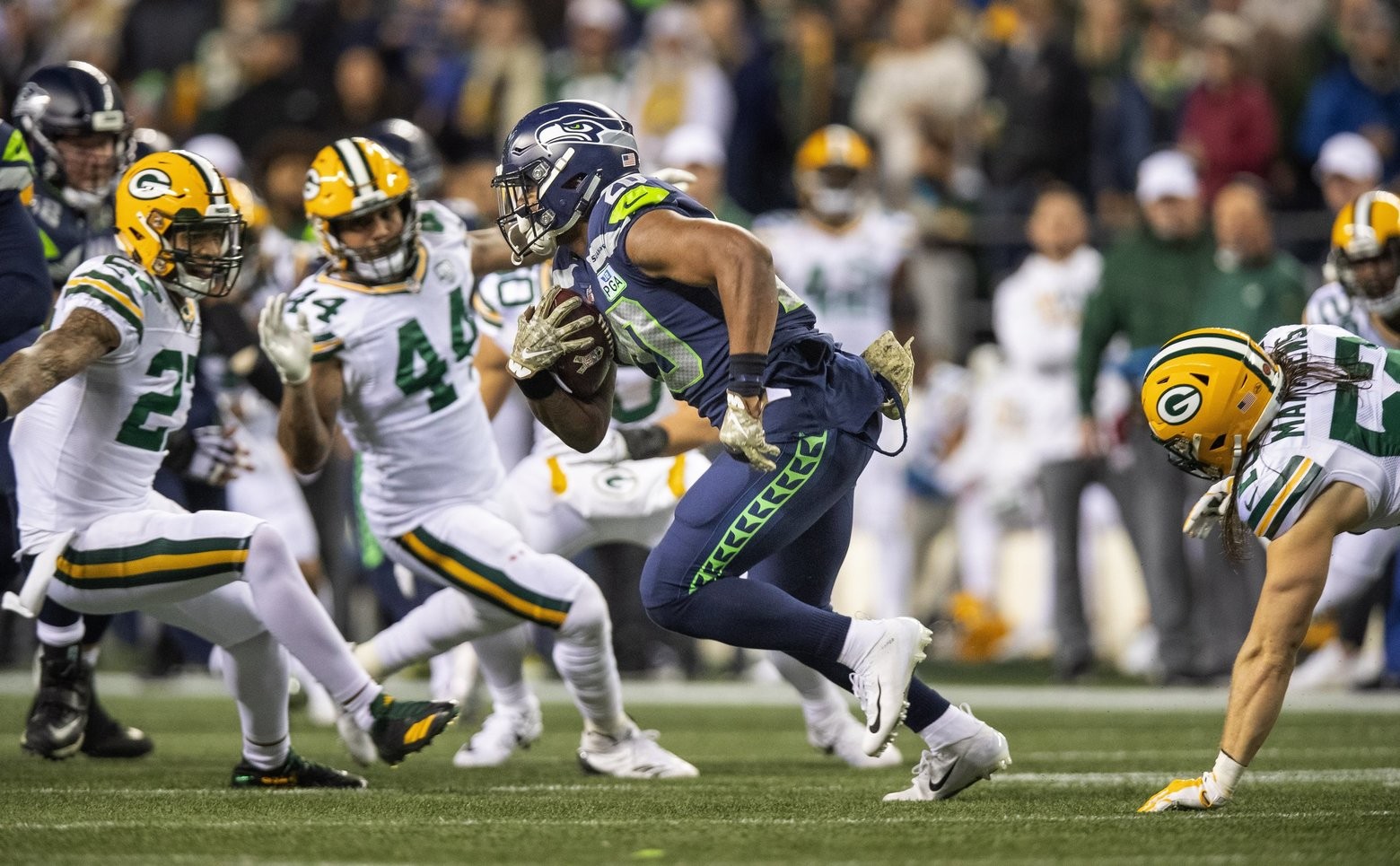 How Rashaad Penny’s big run against Green Bay showed he’s going to be ...