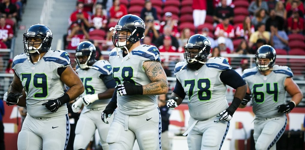 Seahawks position review: Offensive line made strides in 2015, but ...