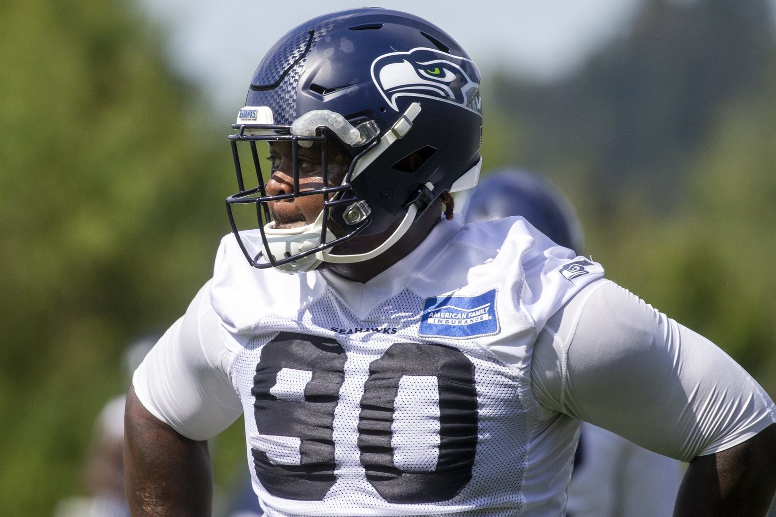 Seahawks training camp Day 6: Fists fly and players get tossed as ...