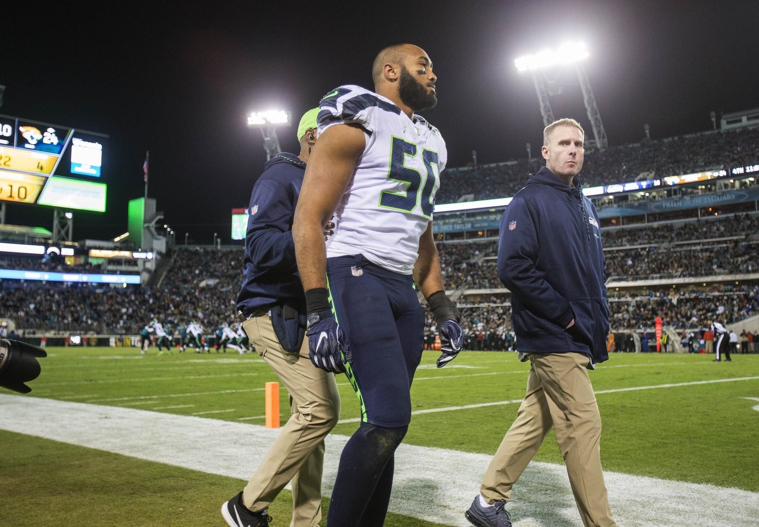 Seahawks Wednesday injury report: Linebacker Bobby Wagner, K.J. Wright ...