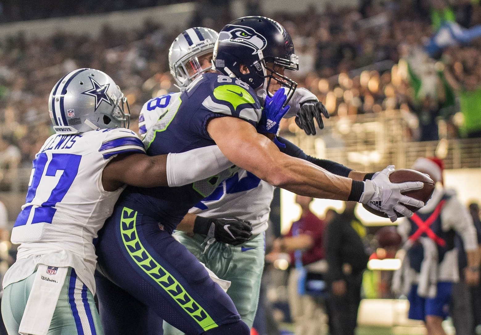 Five things we learned in the Seahawks’ 21-12 victory in Dallas