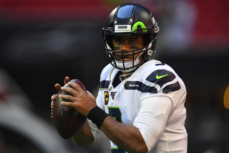 Photos: Seahawks face off against the Falcons on the road