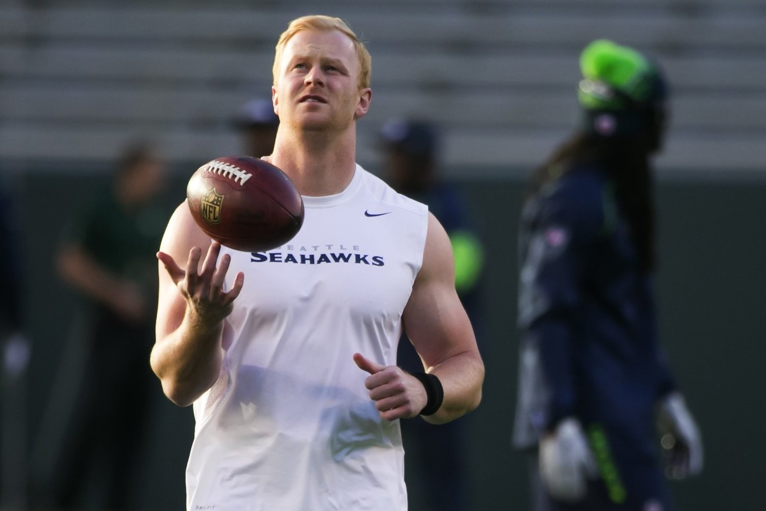 A beloved punter walks into a bar: How Jon Ryan spent the day of his ...