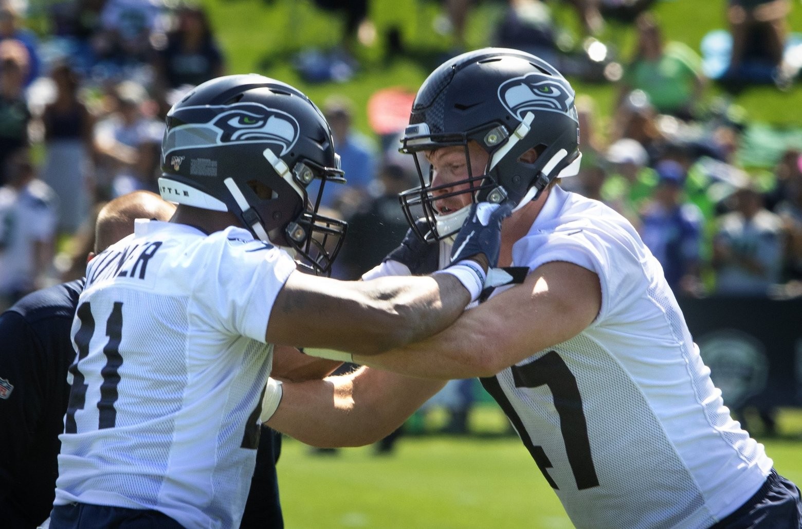 Seahawks practice report: Defensive backs get the best of DK Metcalf ...